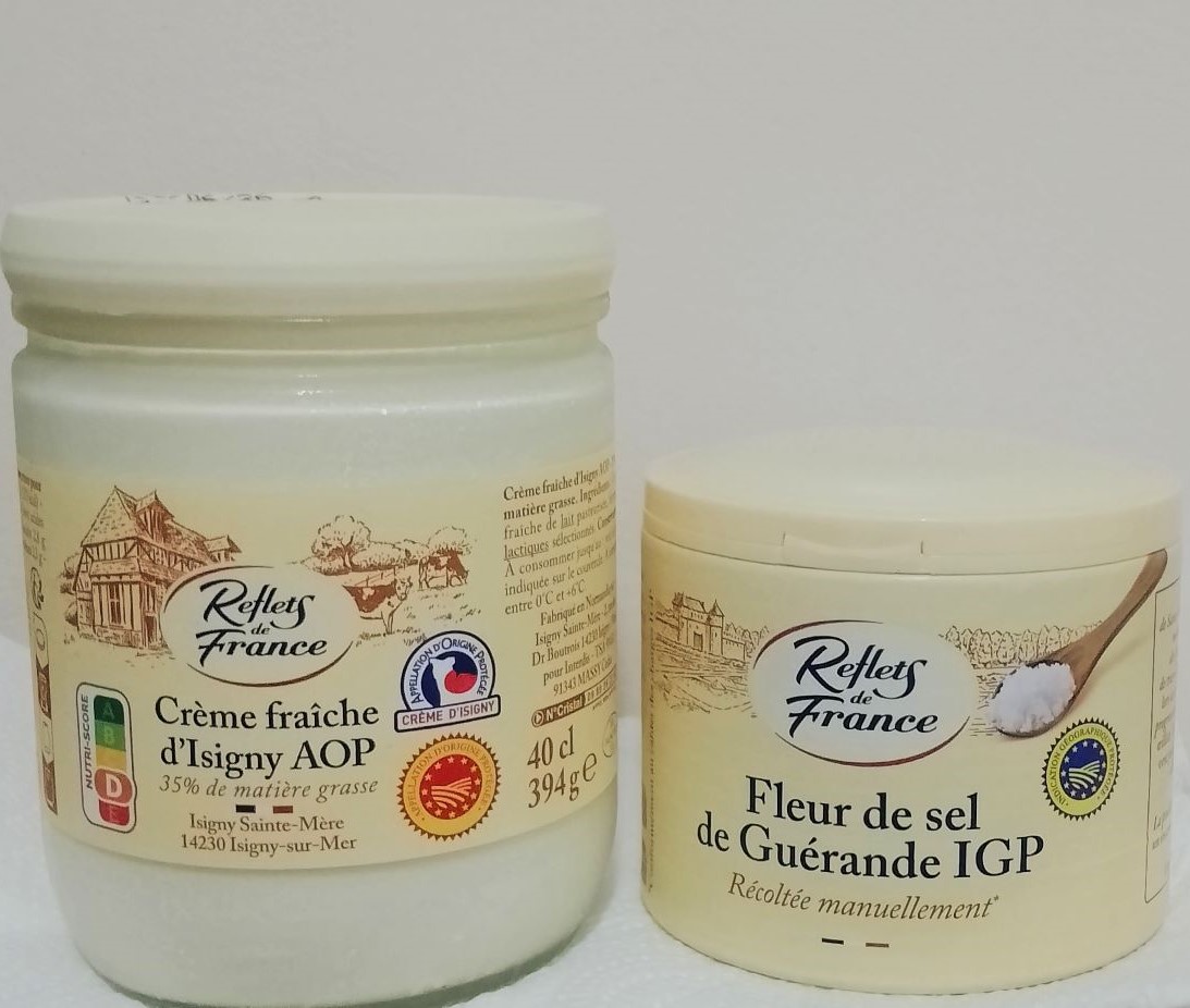 Crème fraîche, et fleur de sel ⚜️🧂 Reflets de France | Communauté Ma ...