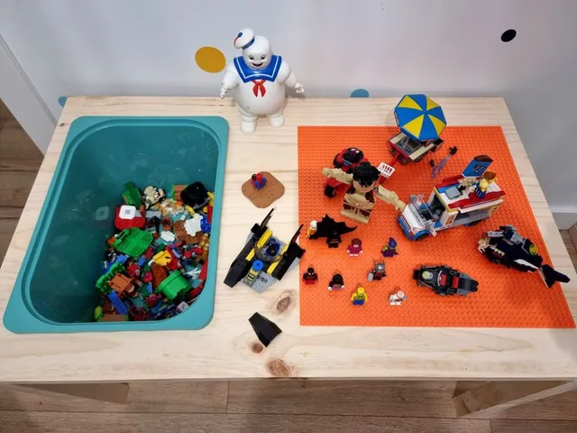 Mesa ideal para los legos de nuestros pequeñajos!! | Comunidad de ...