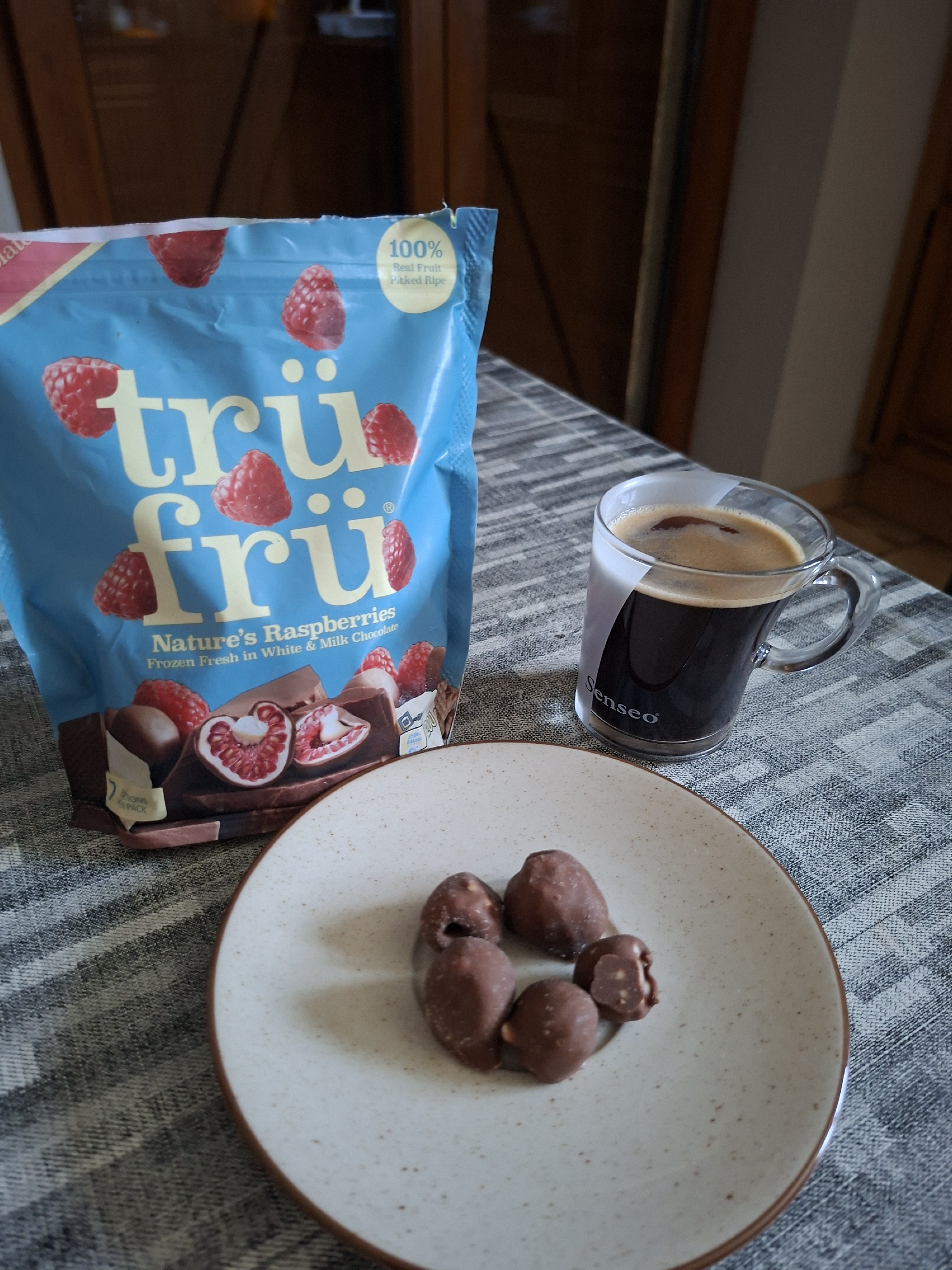 Framboises glacées au chocolat 🍫 | Communauté Ma Communaute Carrefour