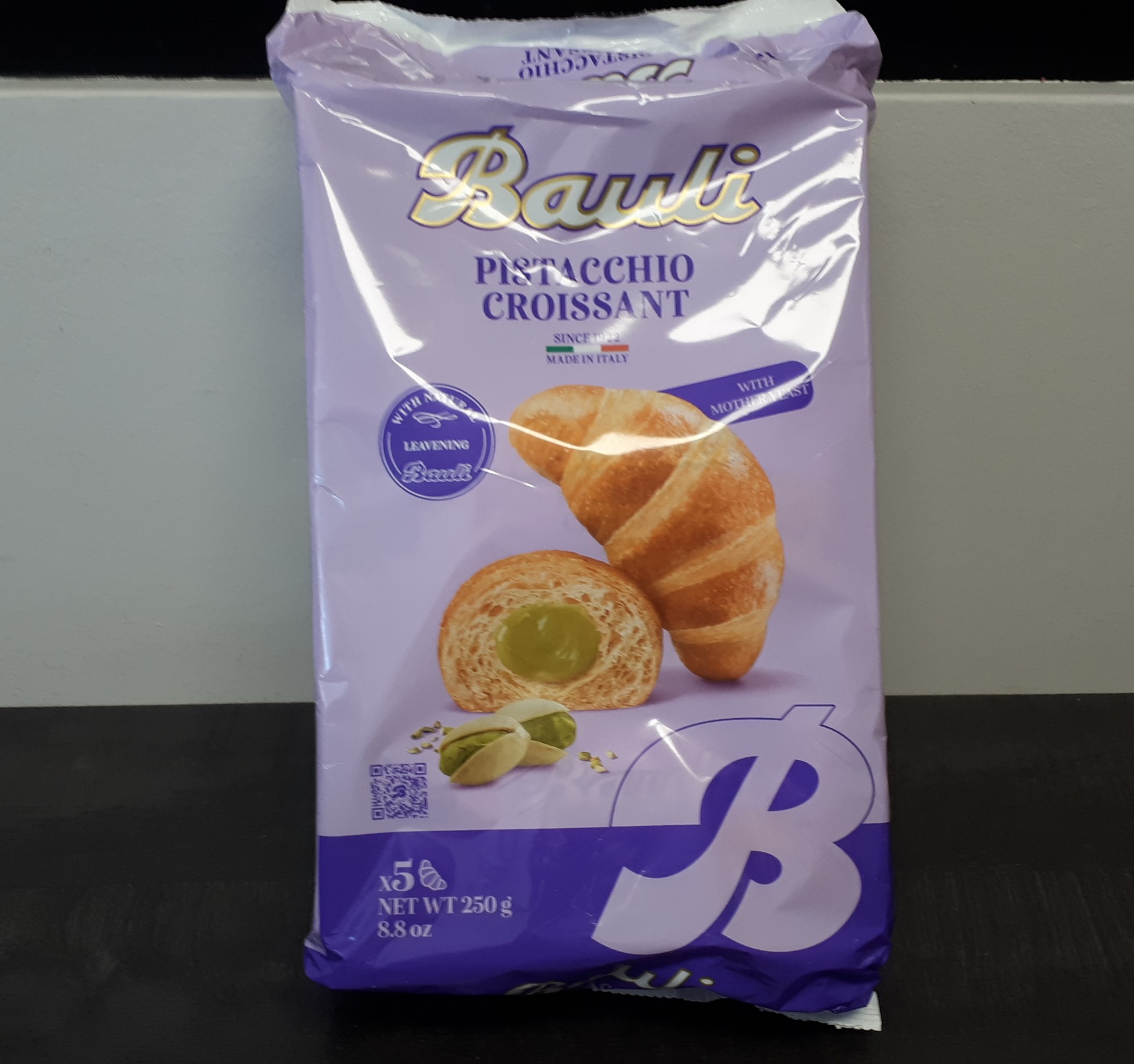 Croissants fourrés pistache BAULI | Communauté Ma Communaute Carrefour
