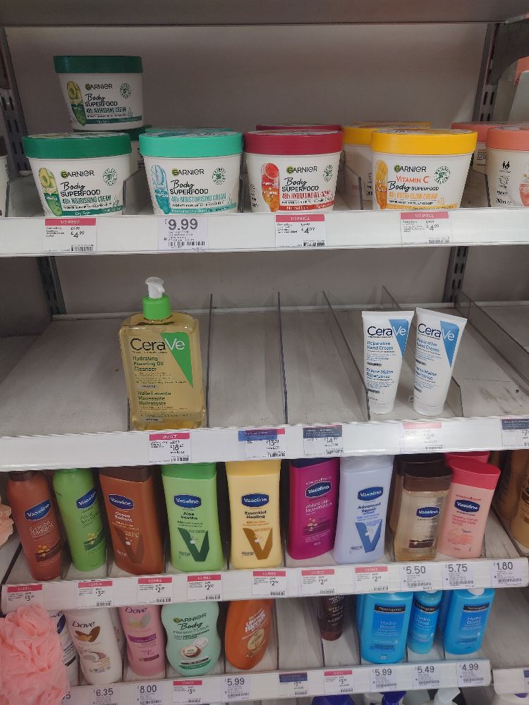 Spotted in-store | Me + CeraVe Community