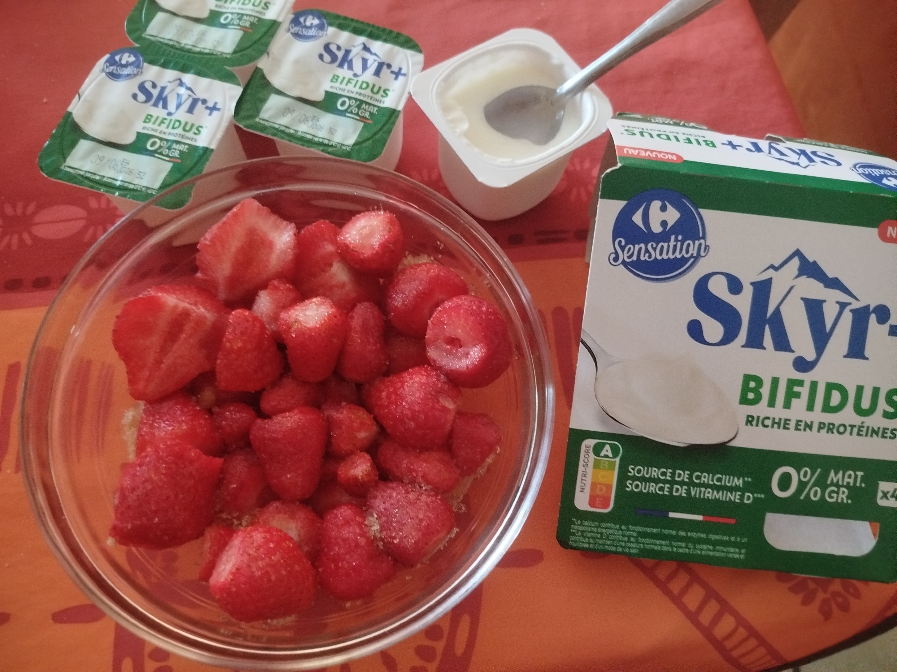 Skyr bifidus Carrefour Sensation | Communauté Ma Communaute Carrefour