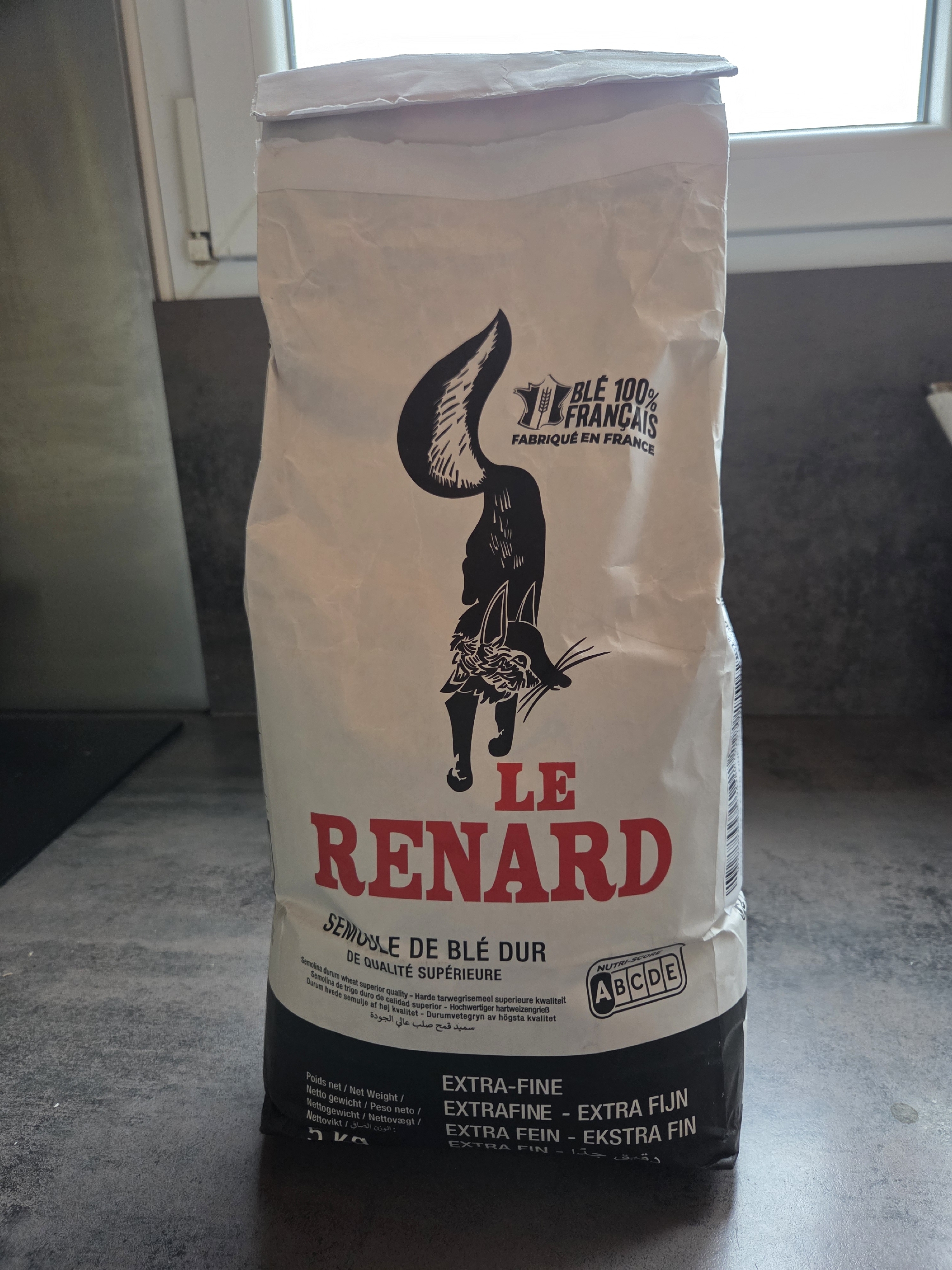 Semoule de blé extra fine Le Renard | Communauté Ma Communaute Carrefour