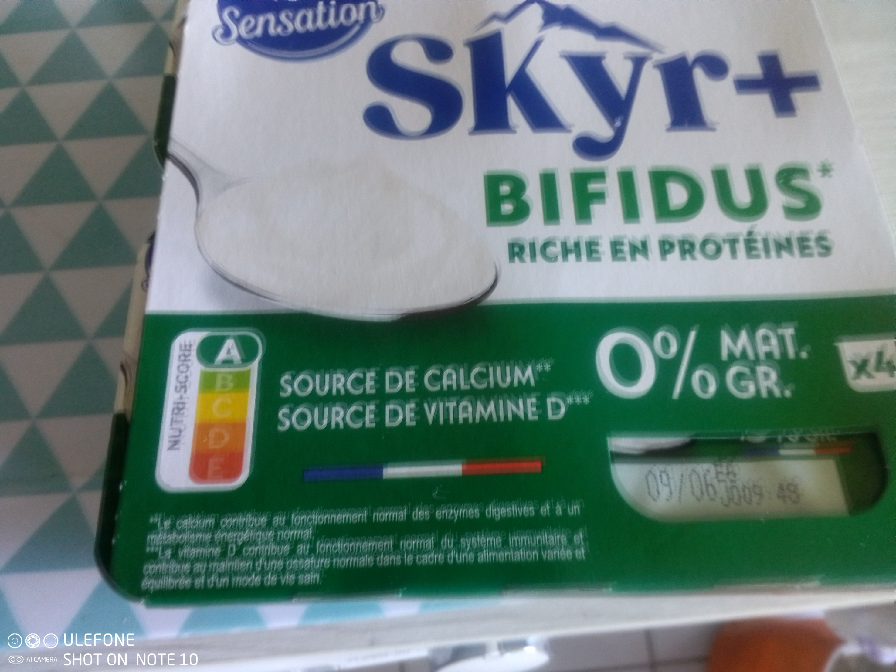 SKYR Bifidus Carrefour Sensation . | Communauté Ma Communaute Carrefour