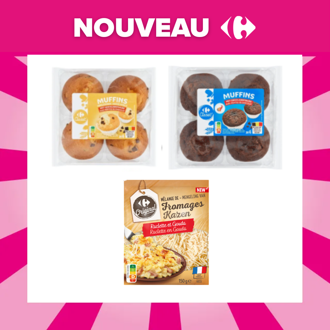 Les innovations de janvier de la marque Carrefour 🌟 | Communauté Ma ...