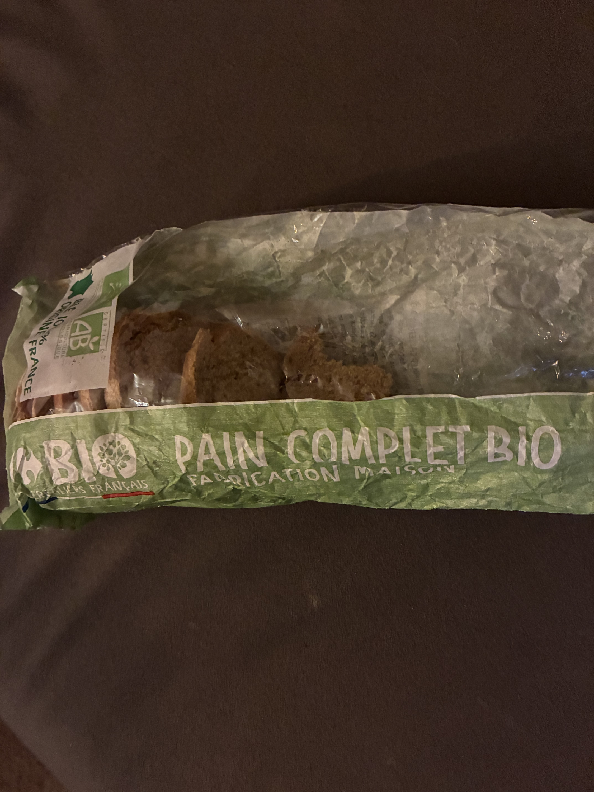 Pain complet bio Carrefour | Communauté Ma Communaute Carrefour