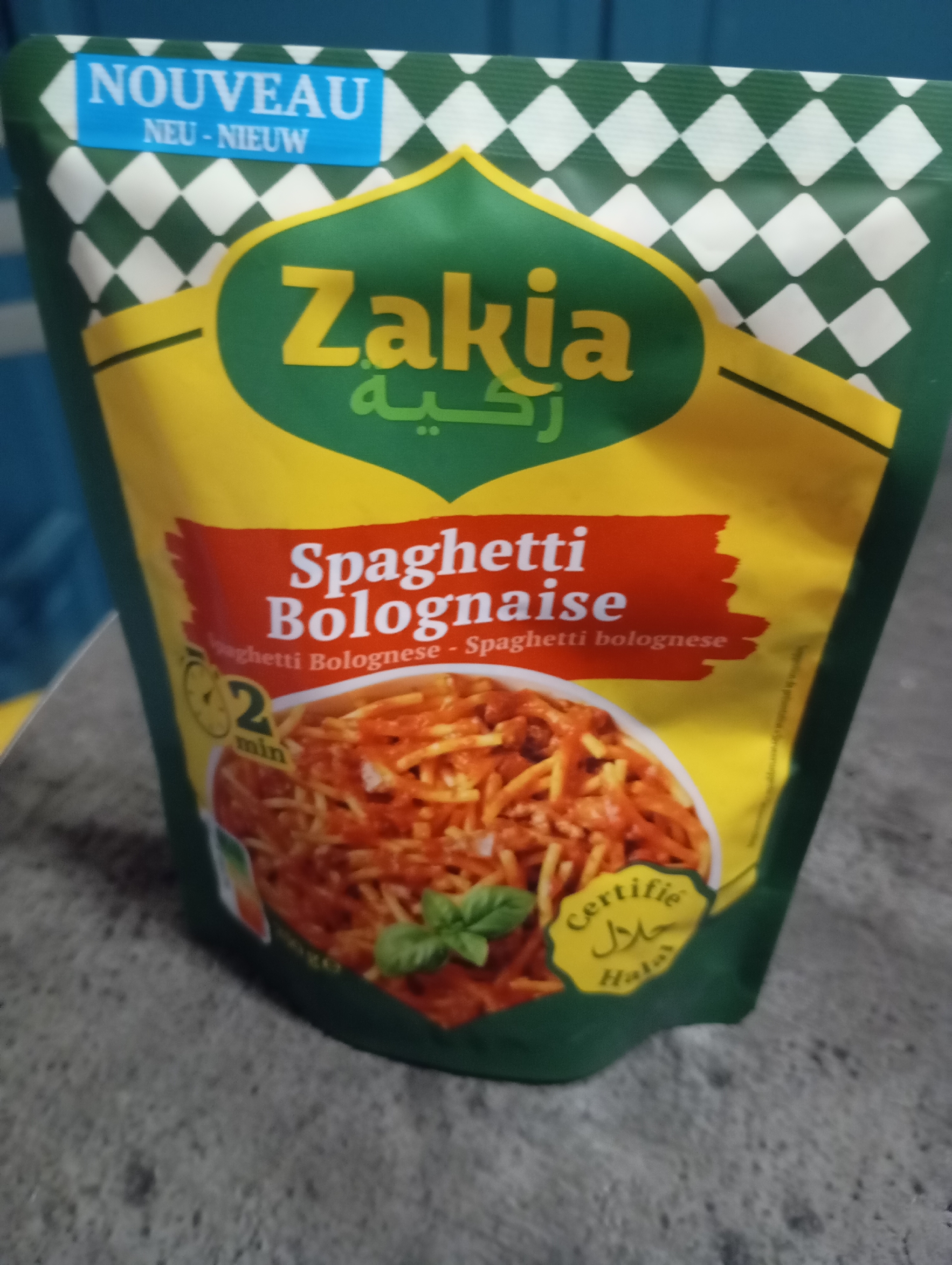 Spaghetti bolognaise Zakia | Communauté Ma Communaute Carrefour