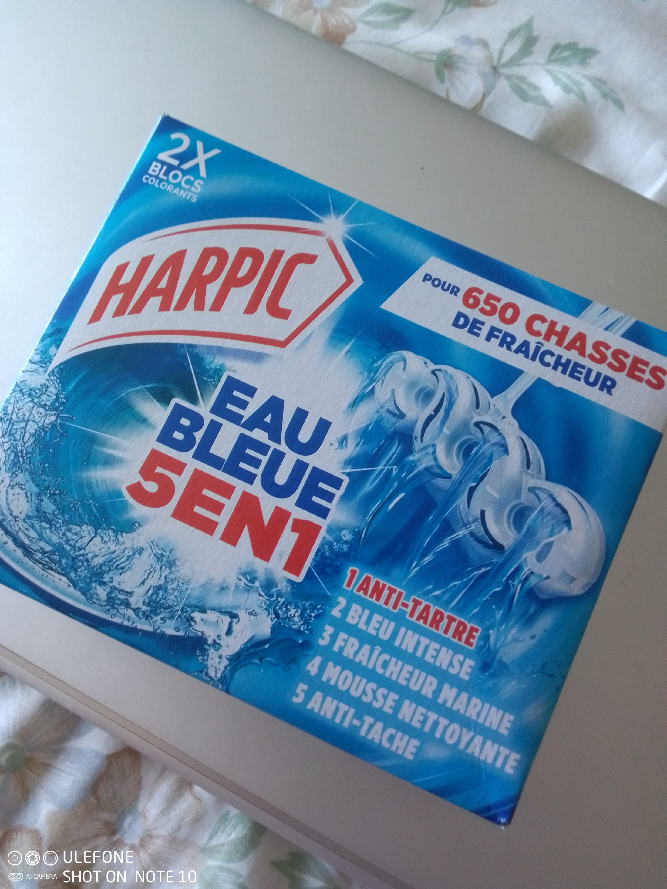 HARPIC EAU BLEUE 5EN 1 | Communauté Ma Communaute Carrefour