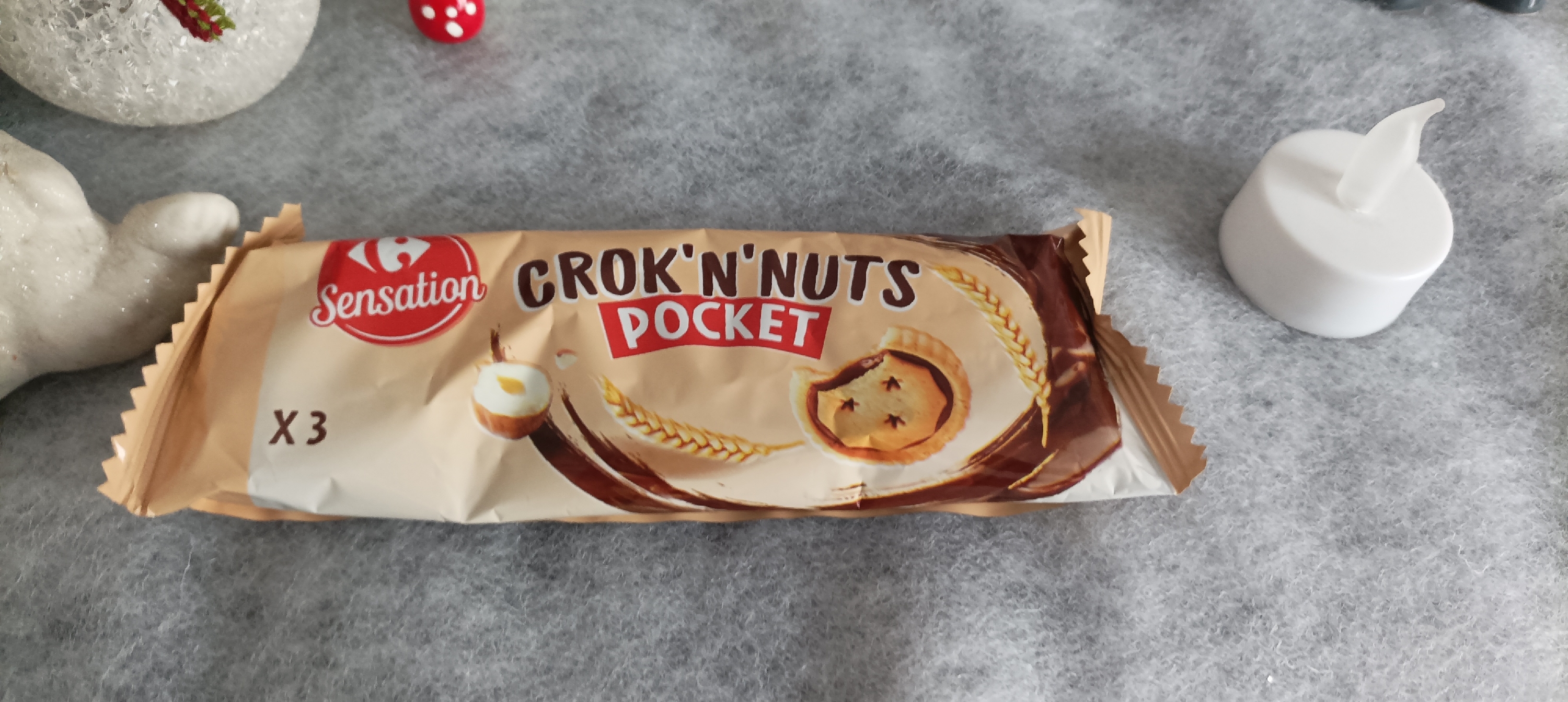 Croq'n'nuts pocket | Communauté Ma Communaute Carrefour