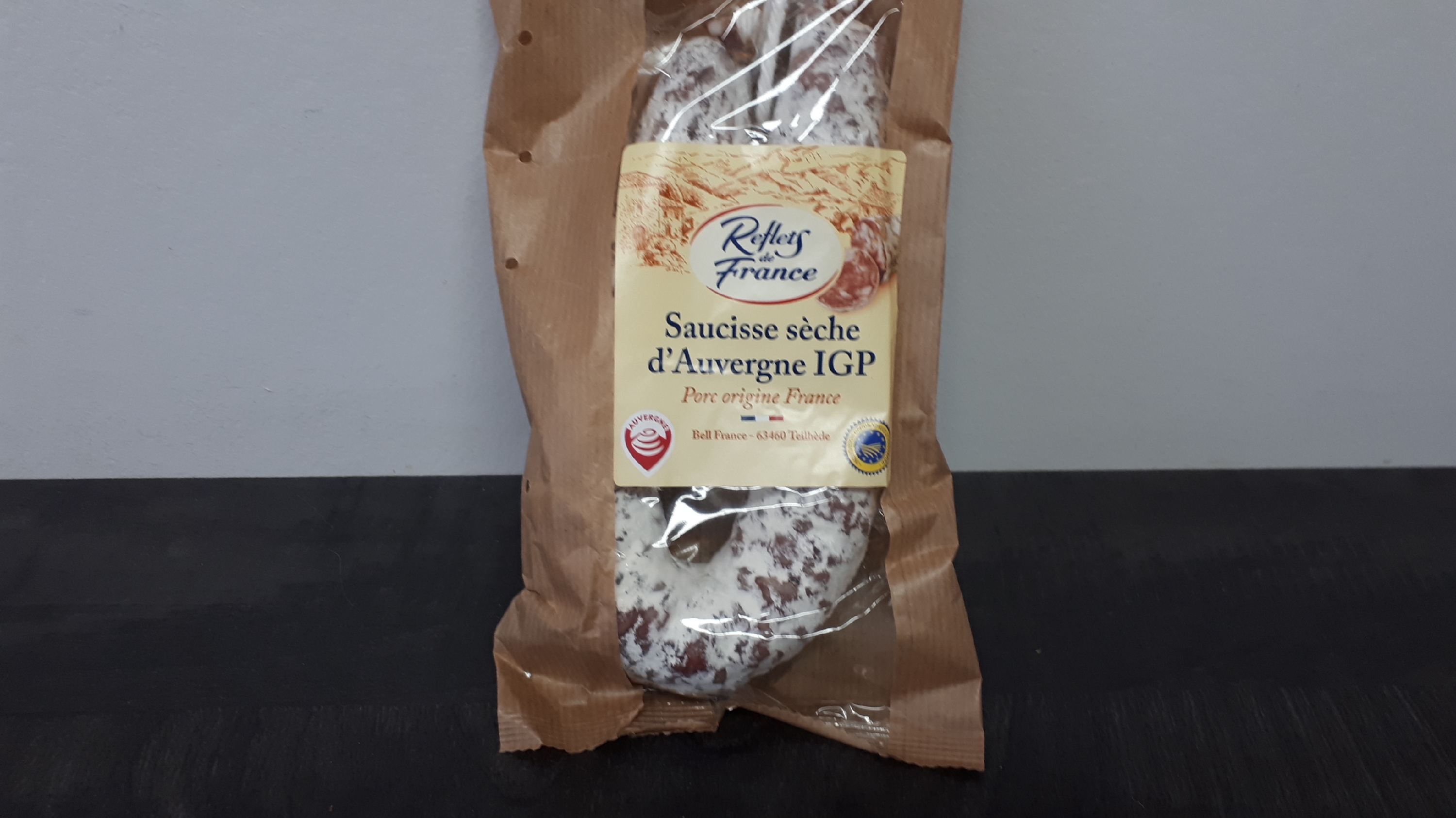 Saucisse sèche d'Auvergne Reflets de France | Communauté Ma Communaute ...
