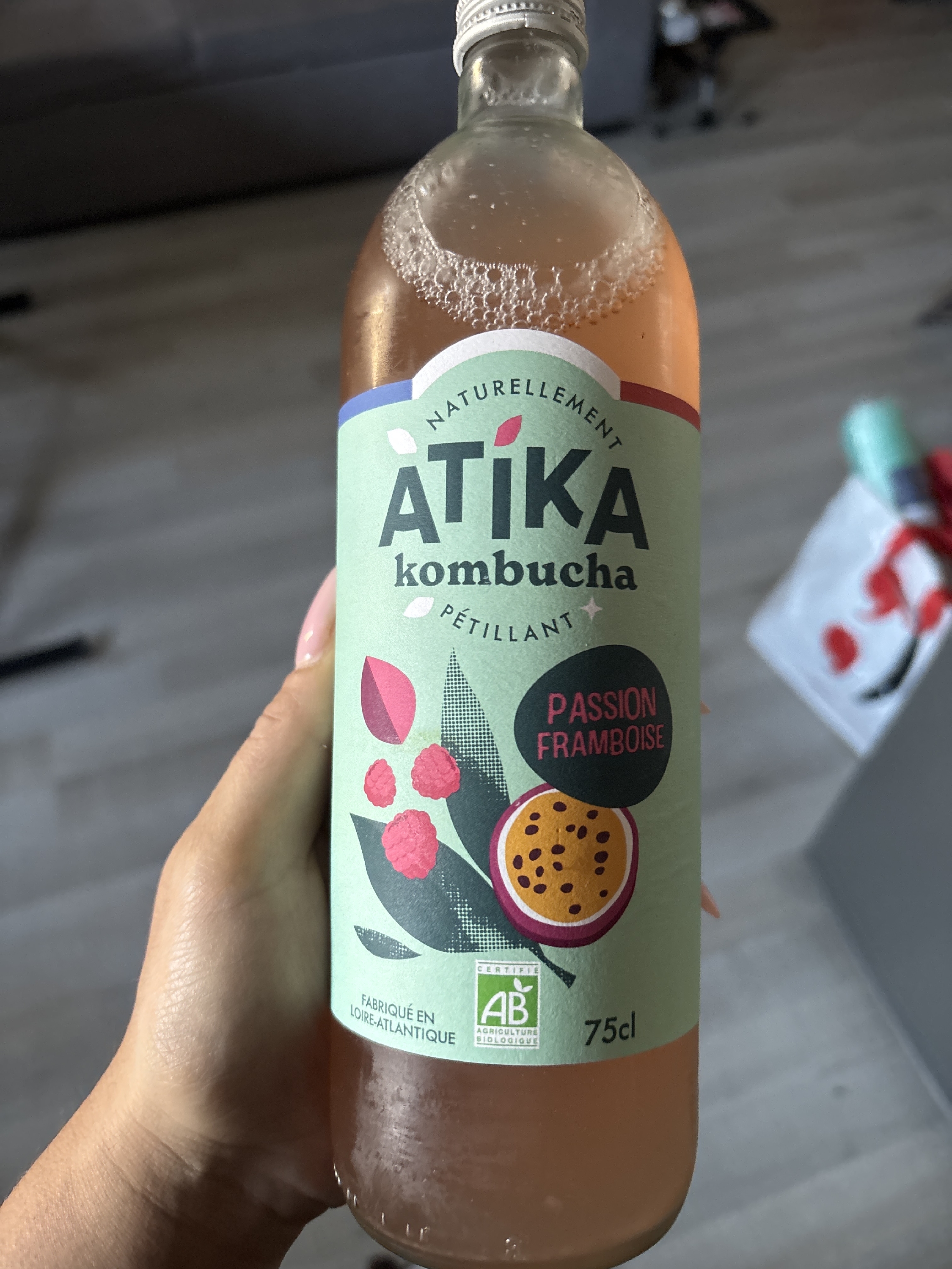 Kombucha Atika | Communauté Ma Communaute Carrefour
