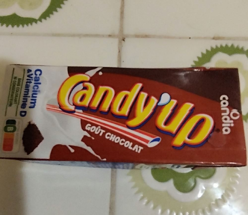 Boisson lactée chocolat Candy'Up CANDIA | Communauté Ma Communaute ...