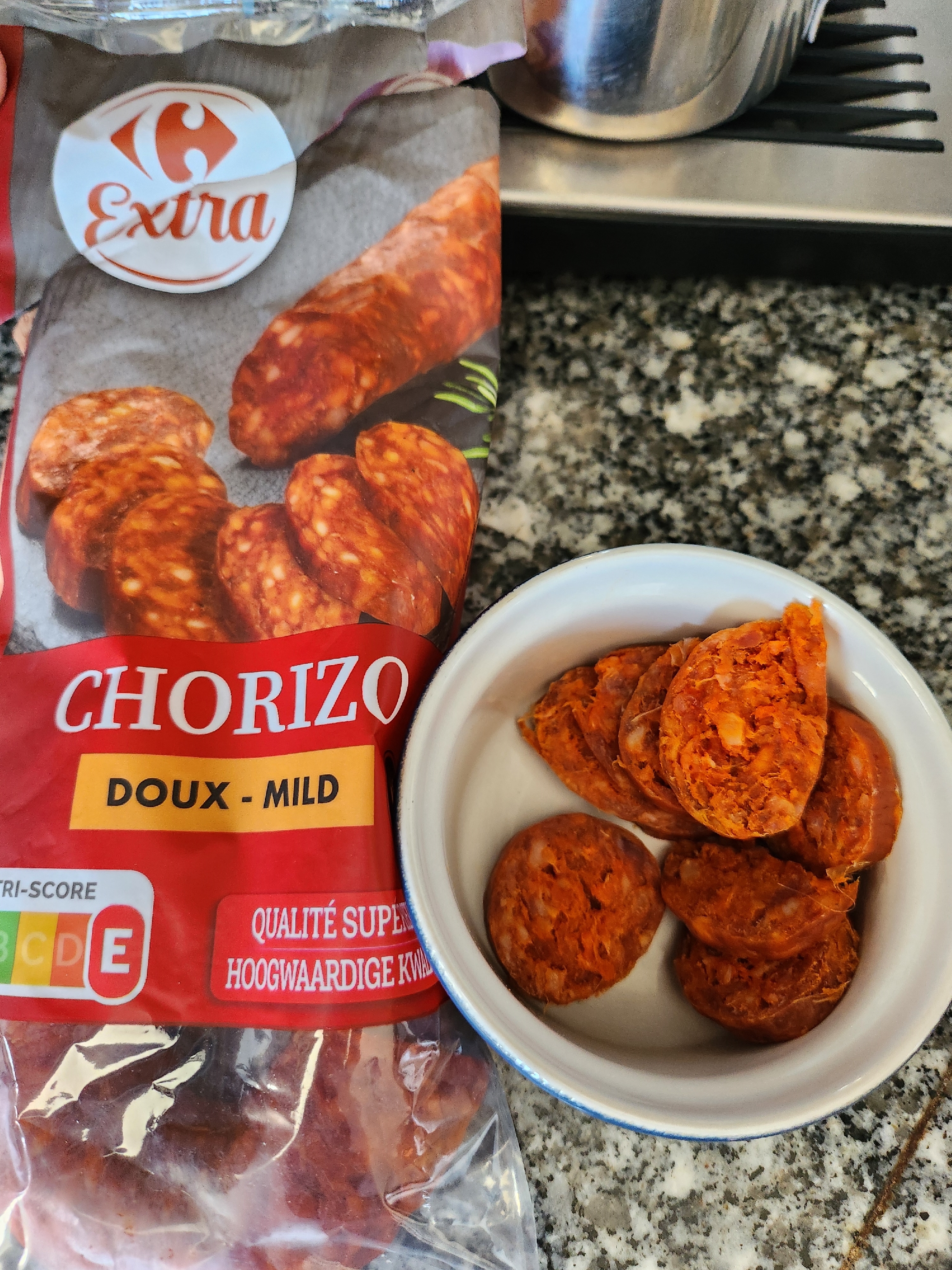CHORIZO DOUX CARREFOUR EXTRA | Communauté Ma Communaute Carrefour