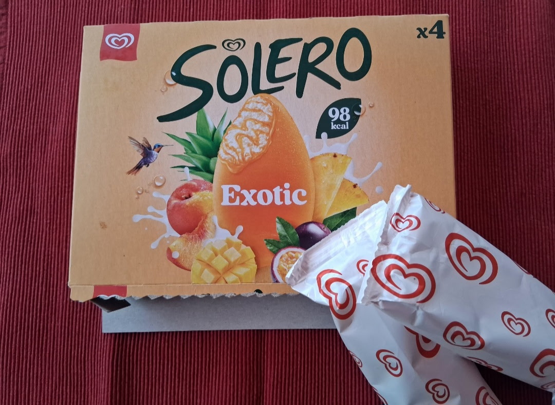 Solero Exotic 🥭 Un délice ! | Communauté Ma Communaute Carrefour