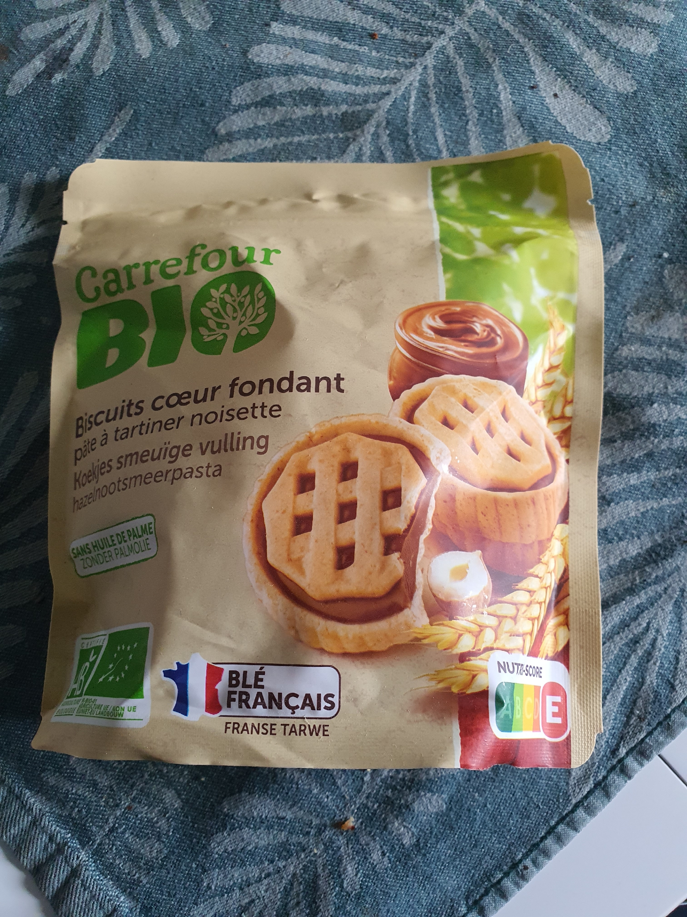 Biscuit cœur fondant bio | Communauté Ma Communaute Carrefour