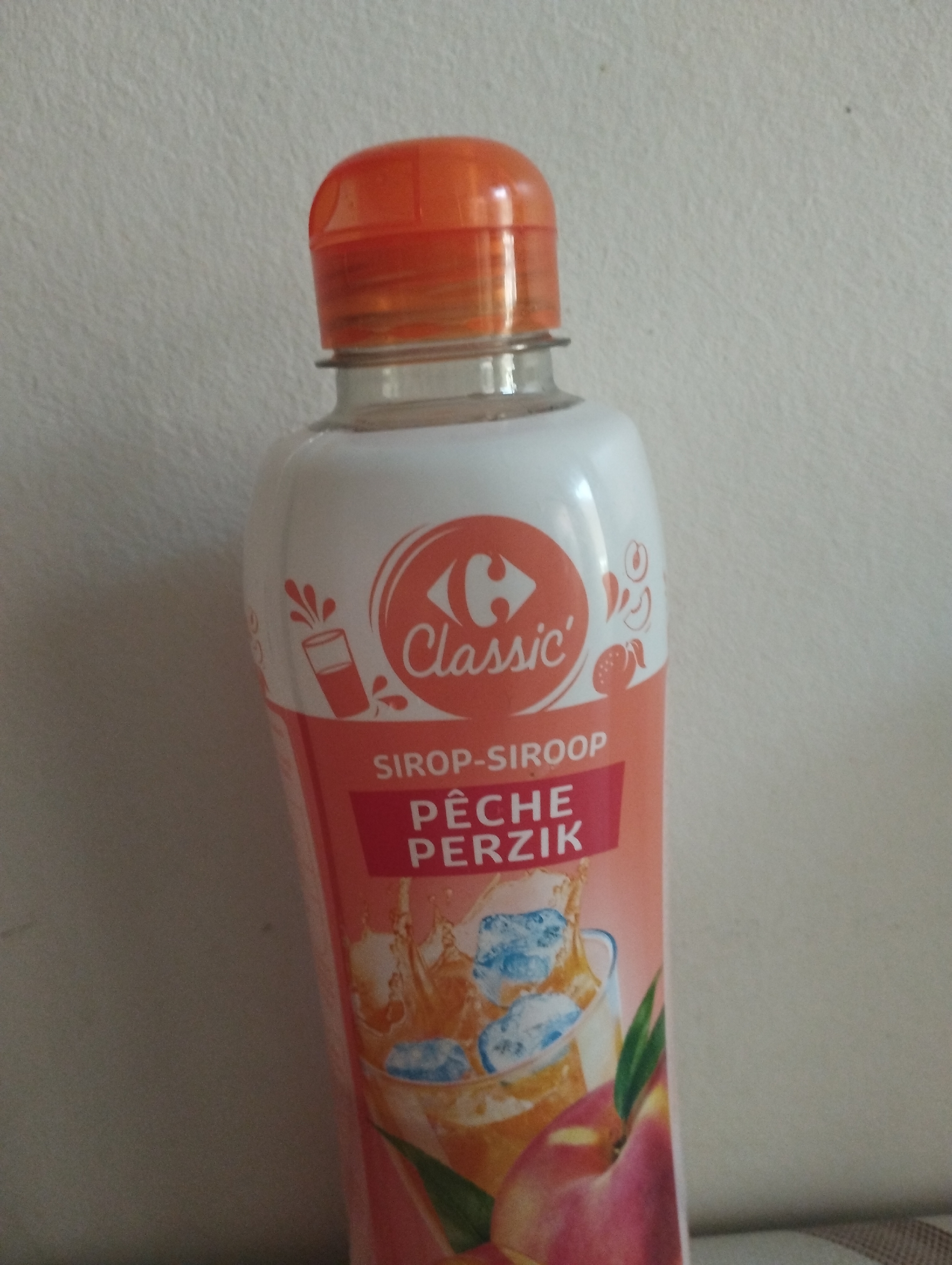Sirop de pêche Carrefour | Communauté Ma Communaute Carrefour