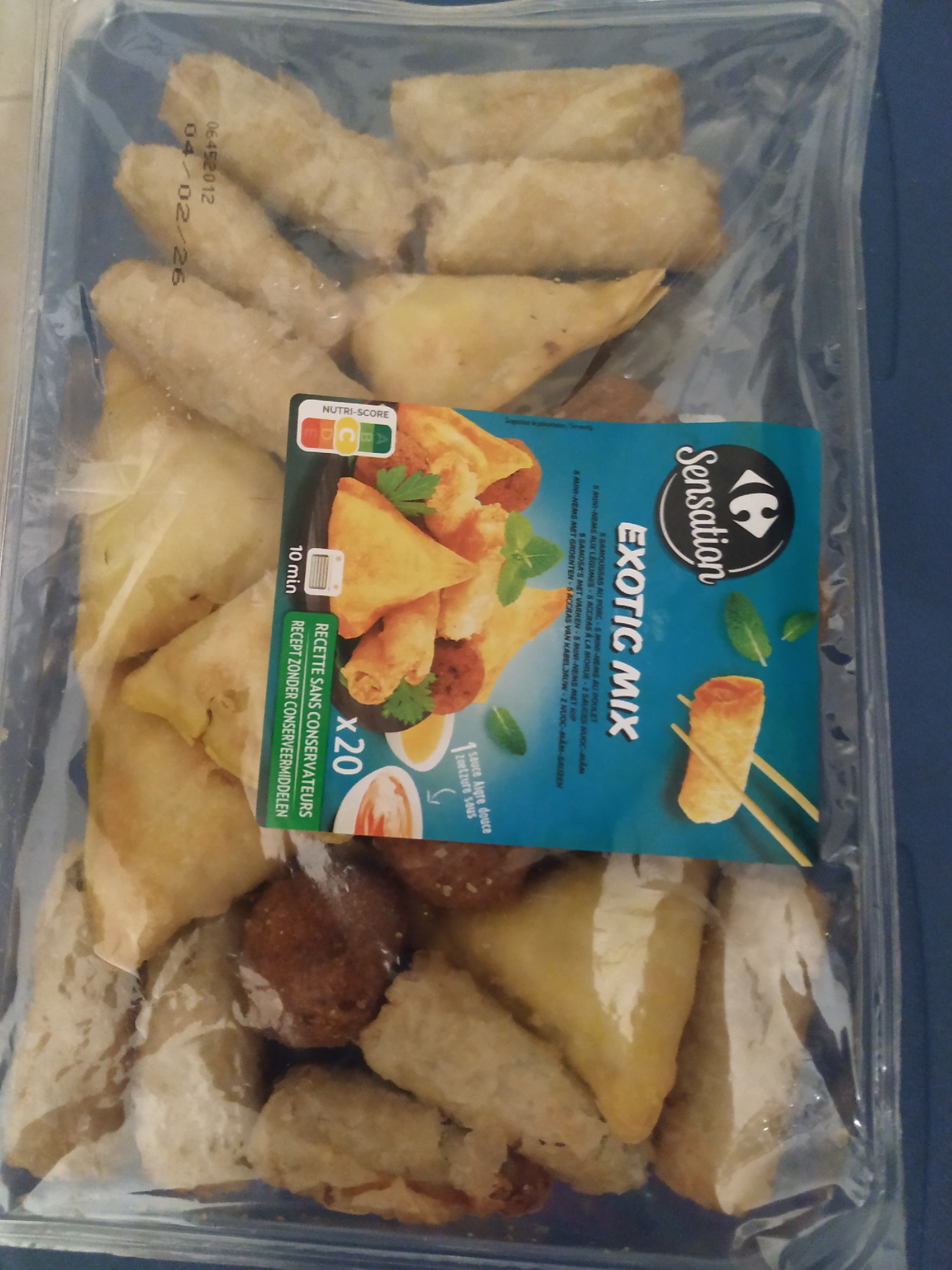 EXOTIC MIX | Communauté Ma Communaute Carrefour