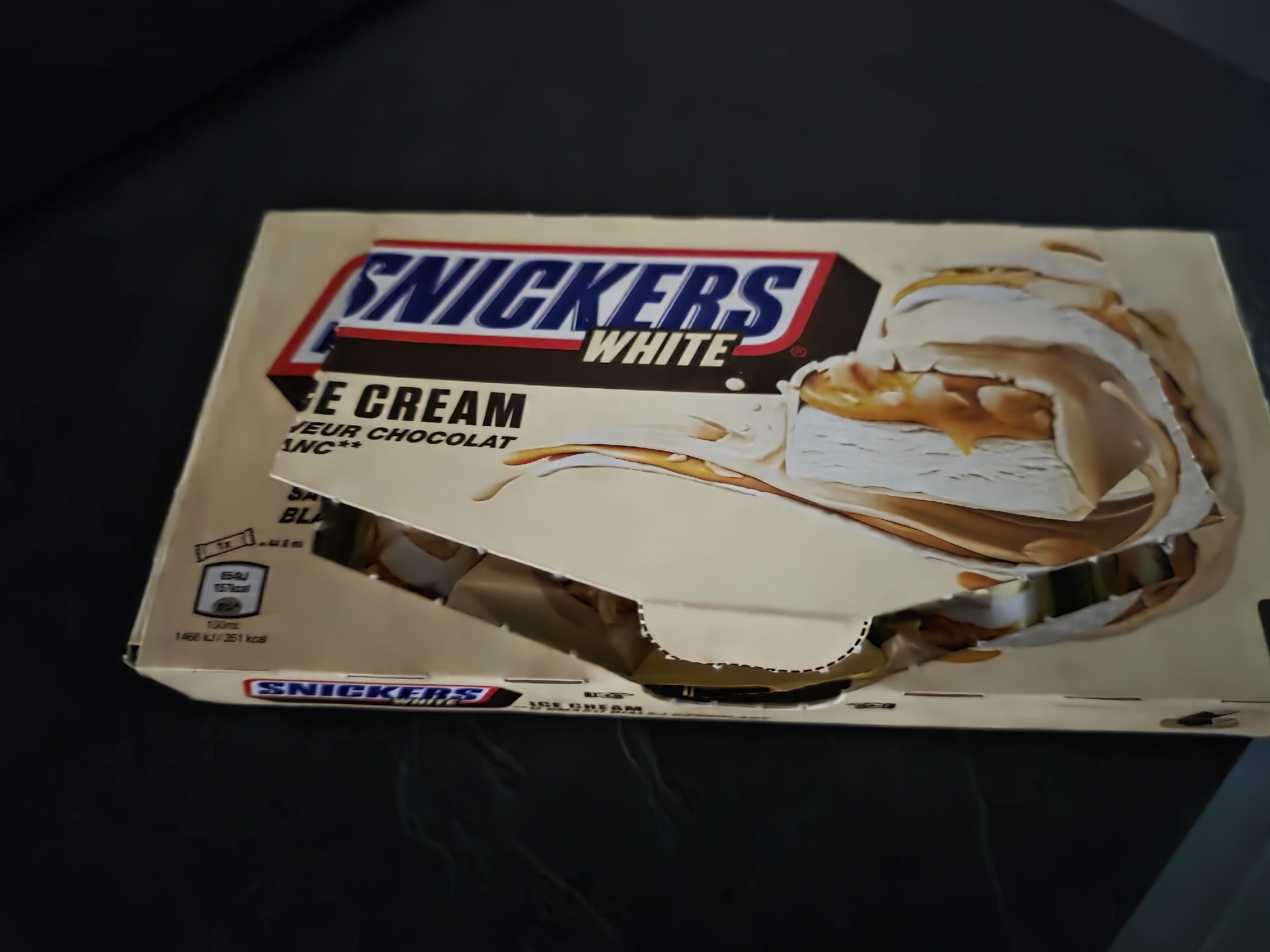 Snickers white | Communauté Ma Communaute Carrefour