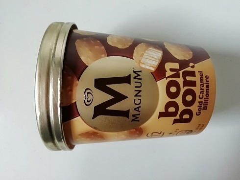Glace Bon bon gold caramel Magnum | Communauté Ma Communaute Carrefour