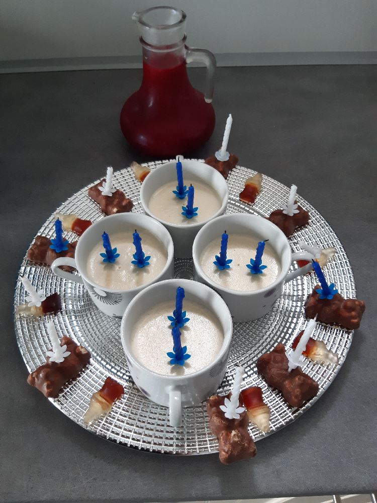 Panna cotta au coulis de framboise | Communauté Ma Communaute Carrefour