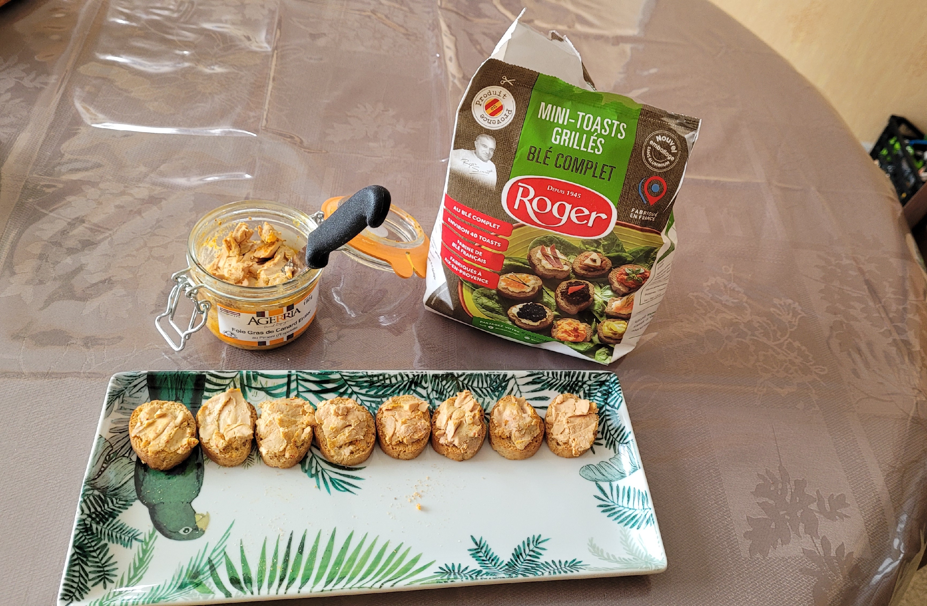 Petits toasts | Communauté Ma Communaute Carrefour