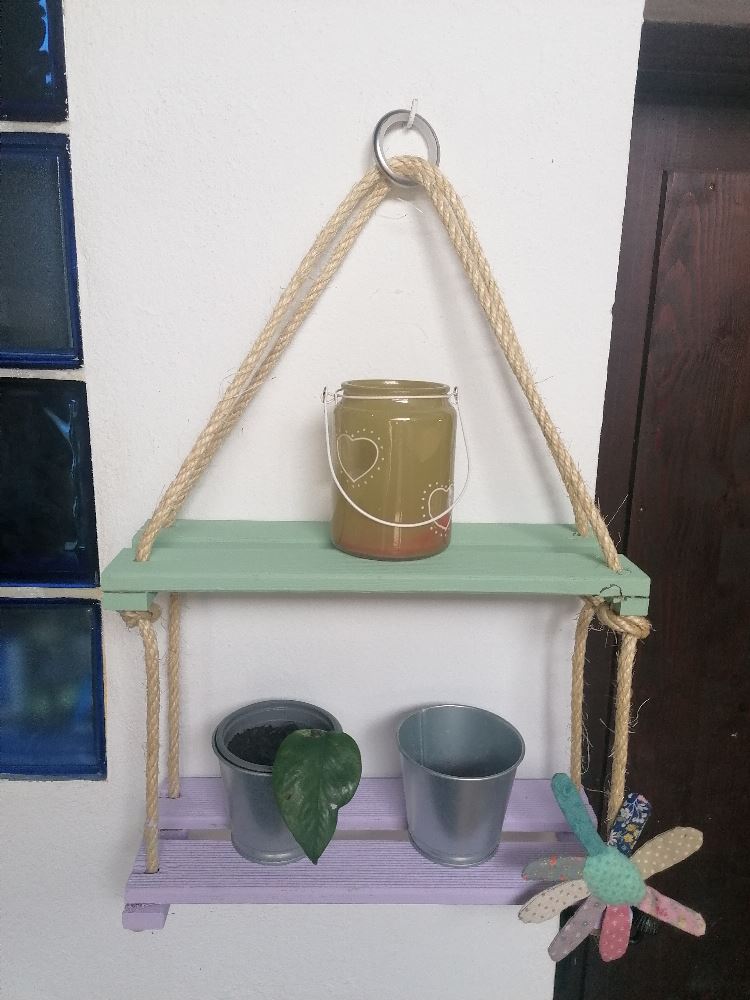 Estantería reciclada | Comunidad Comunidad Leroy Merlin