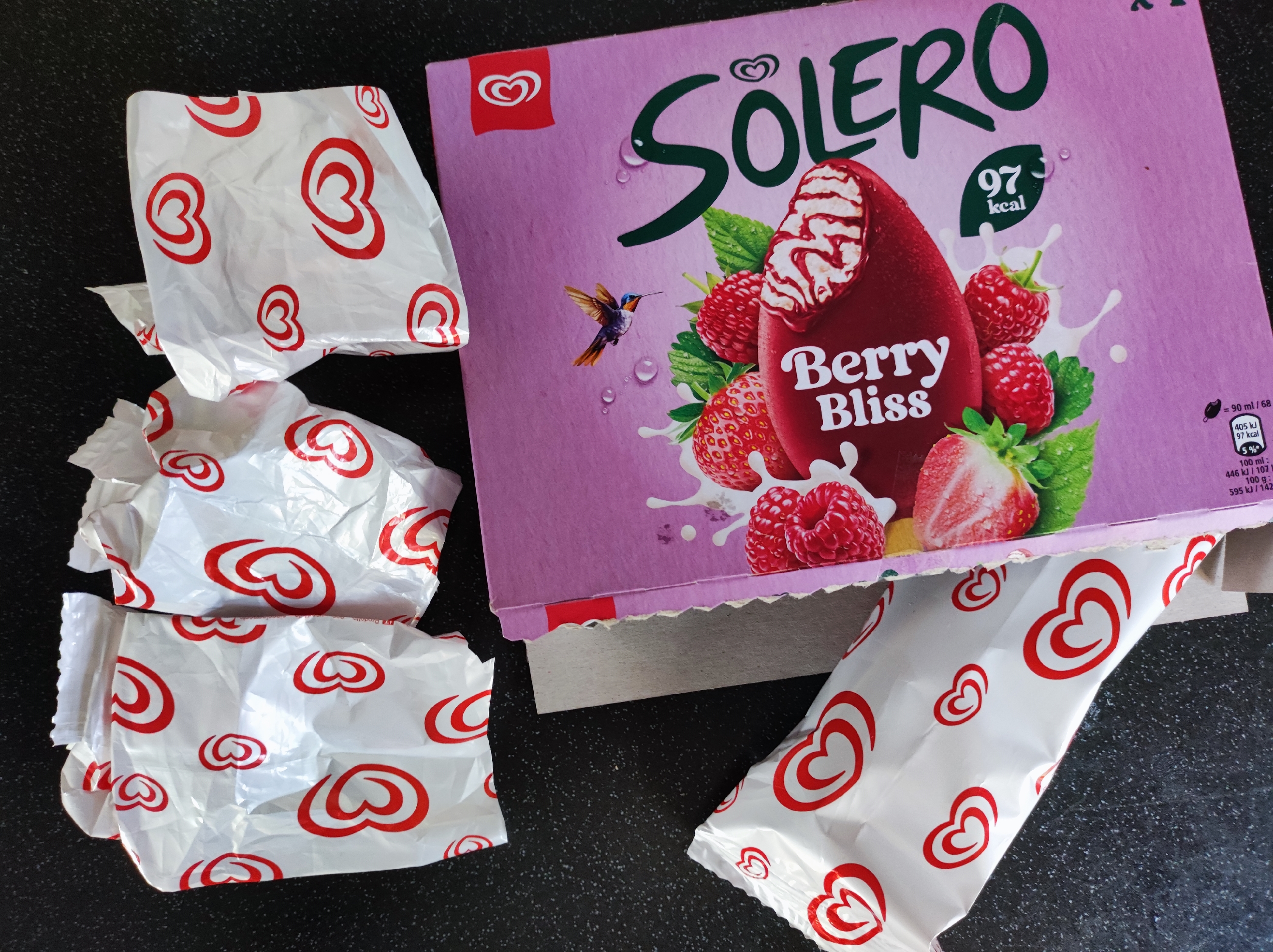 Glace Solero, tout le monde adore | Communauté Ma Communaute Carrefour