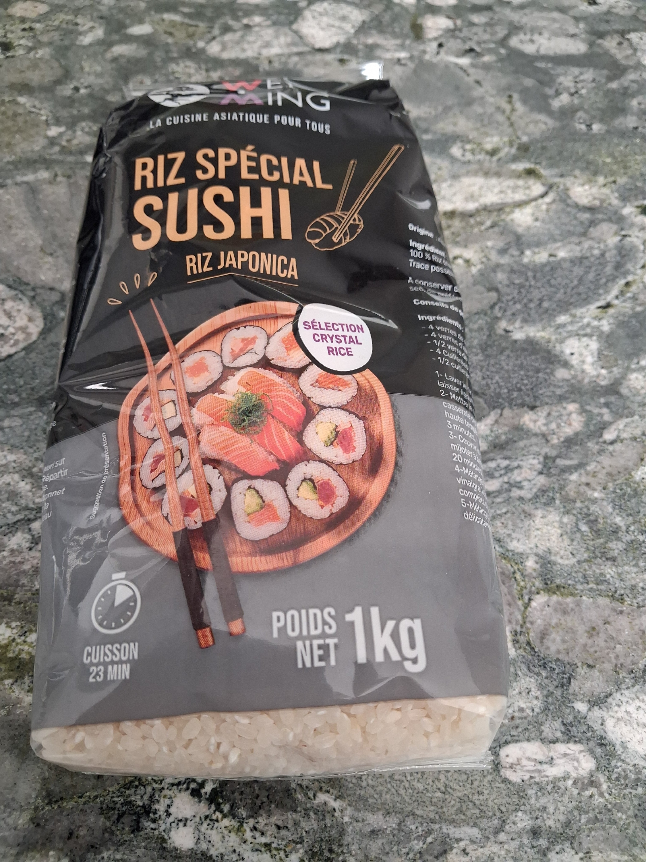 RIZ SPECIAL SUSHI WEING MIN | Communauté Ma Communaute Carrefour