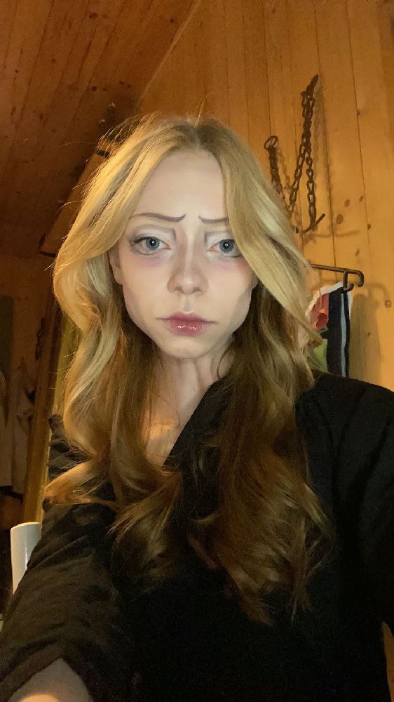 Tim burton inspirerad sminkning, ( specielt inspirerad av | KICKS ...