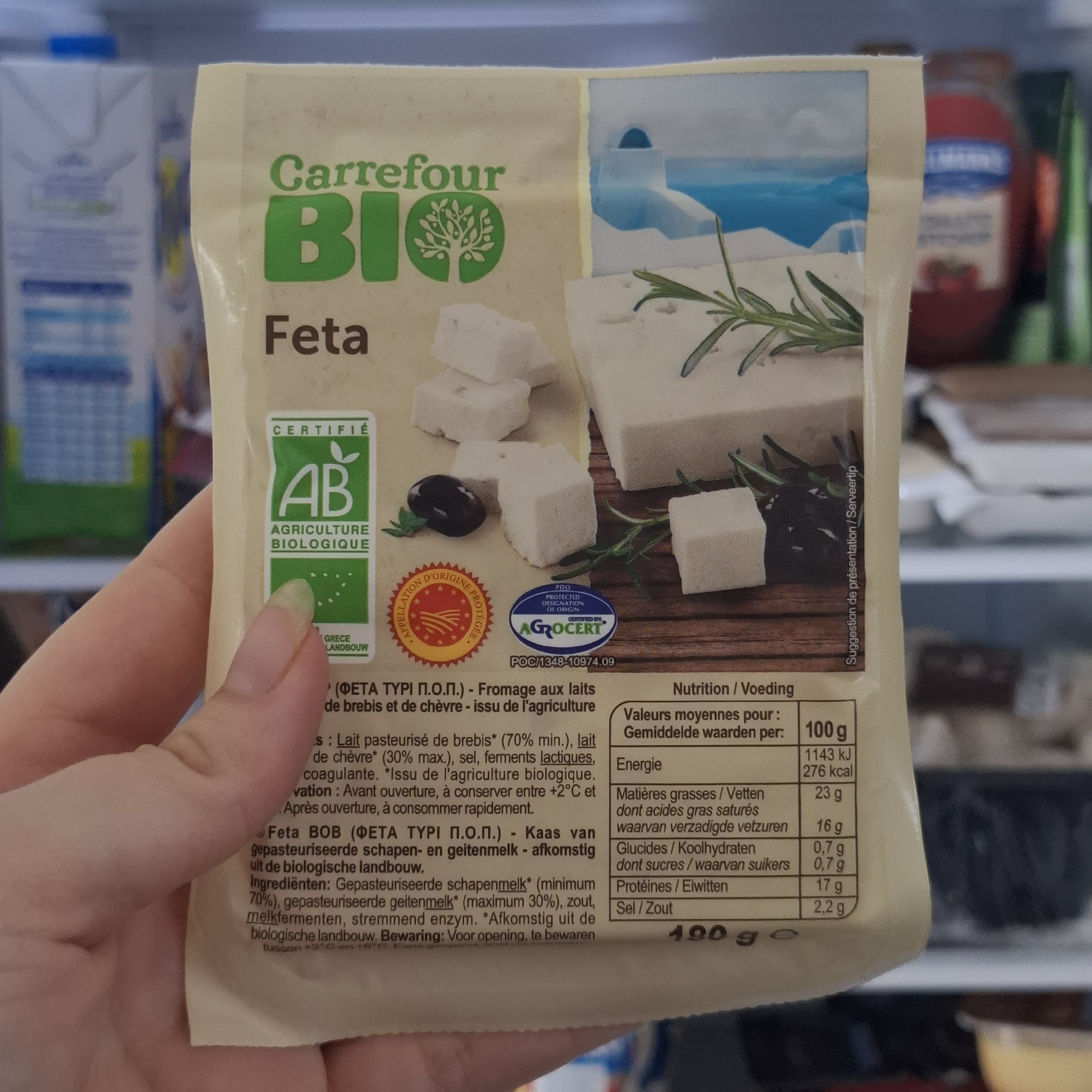 Une Feta de qualité ! 😁 | Communauté Ma Communaute Carrefour