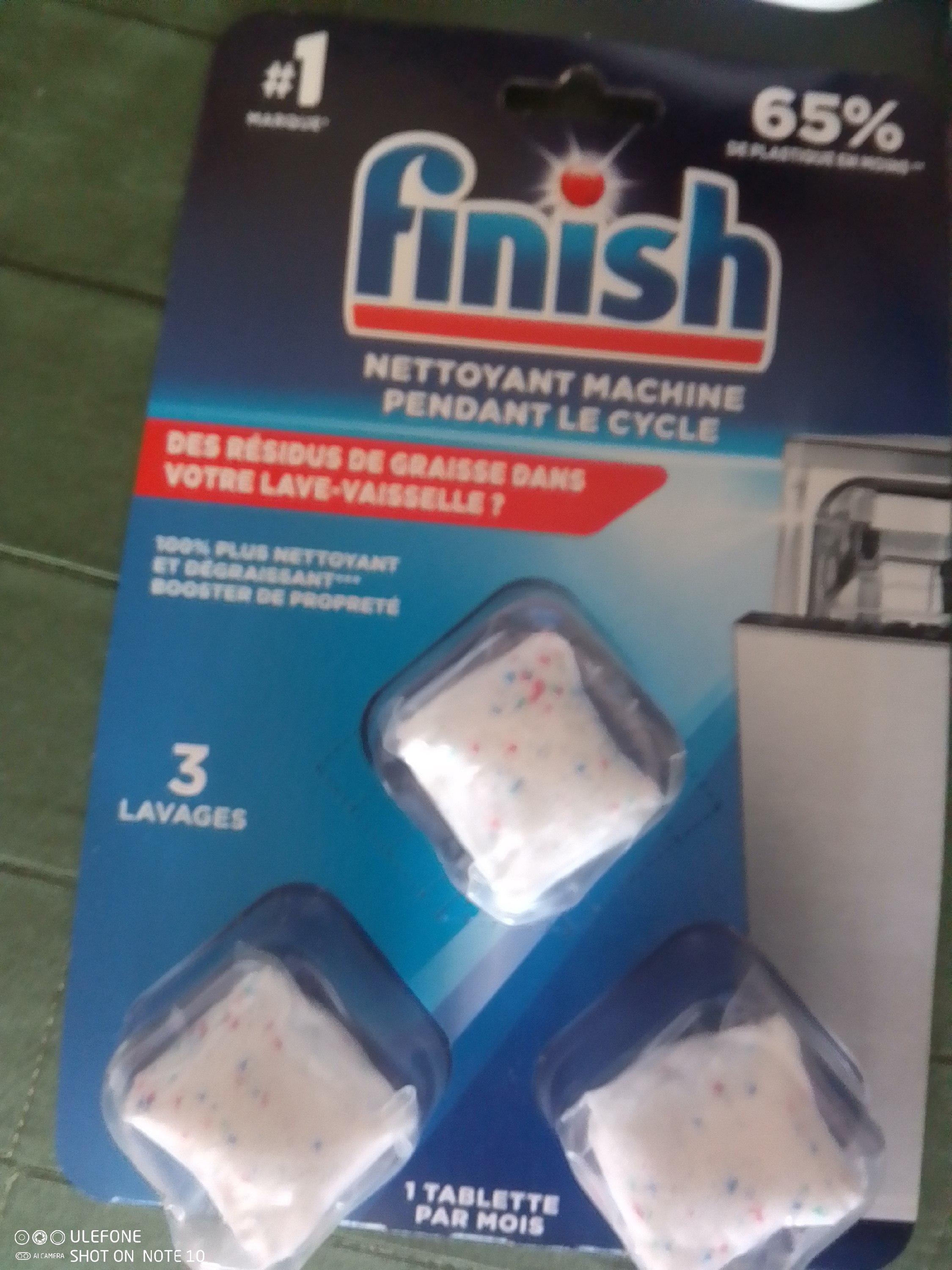 Finish Nettoyant Machine Pendant Le Cyclenull