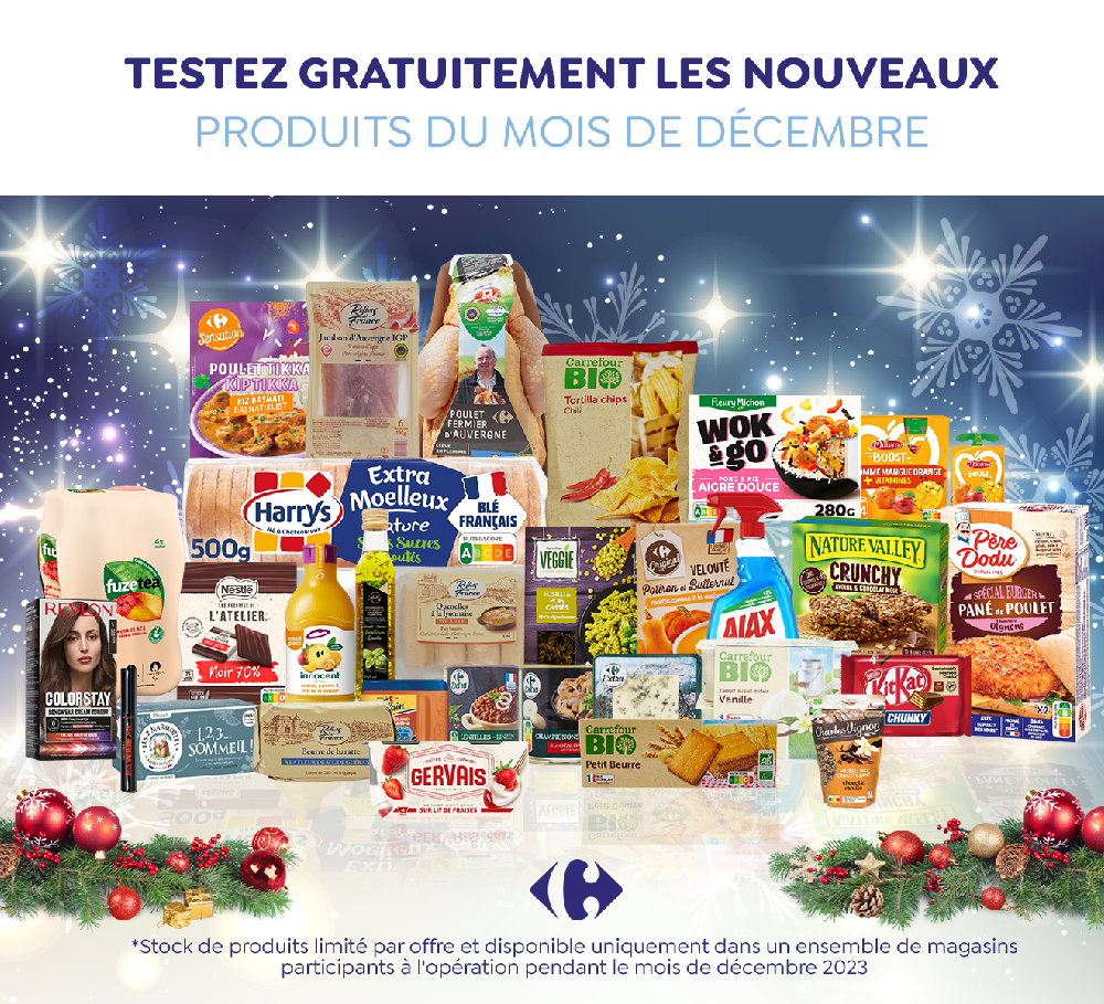 Une belle sélection de produits à tester en attendant les fêtes 🌟 ...