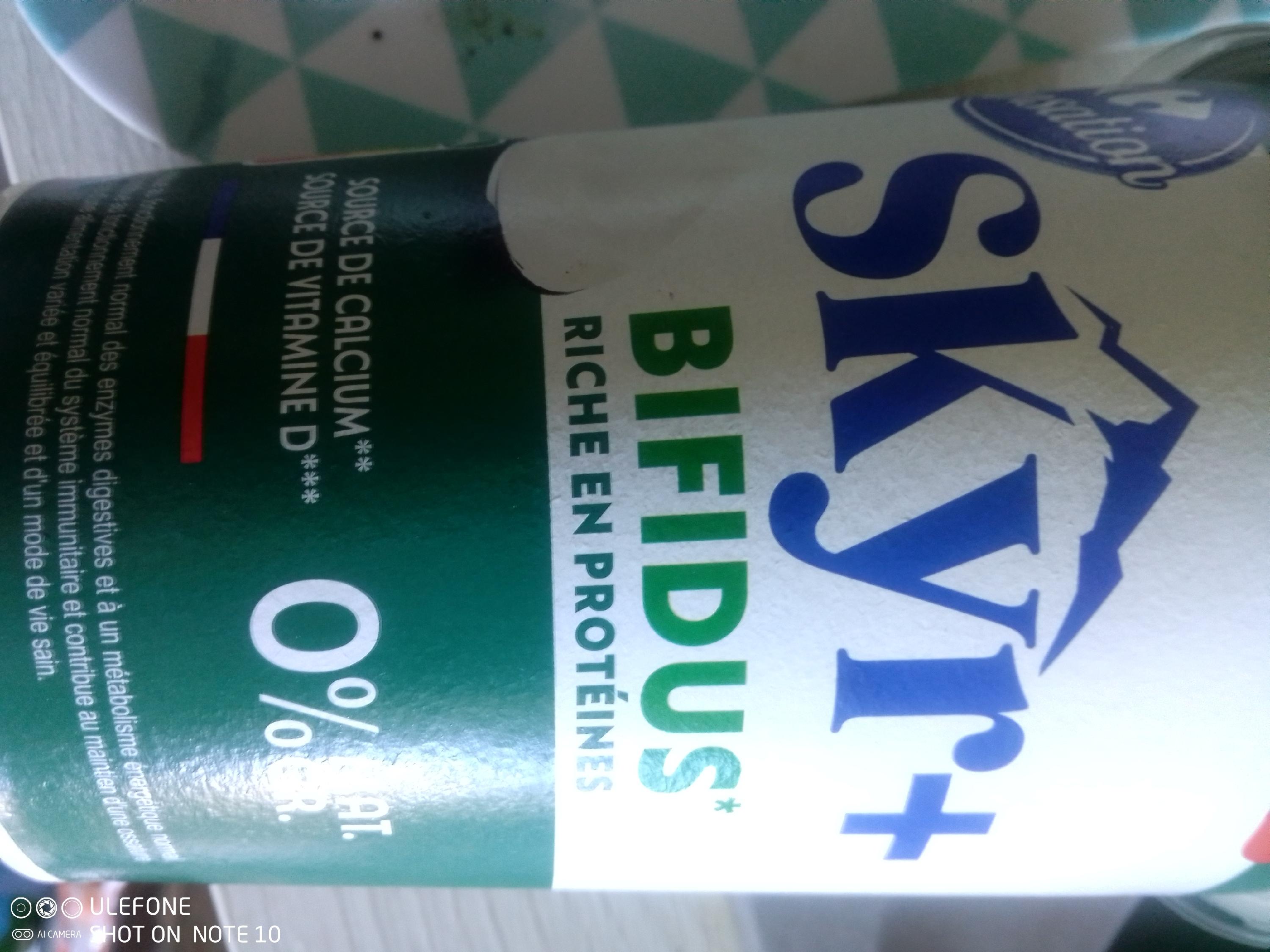 SKYR BIFIDUS . | Communauté Ma Communaute Carrefour