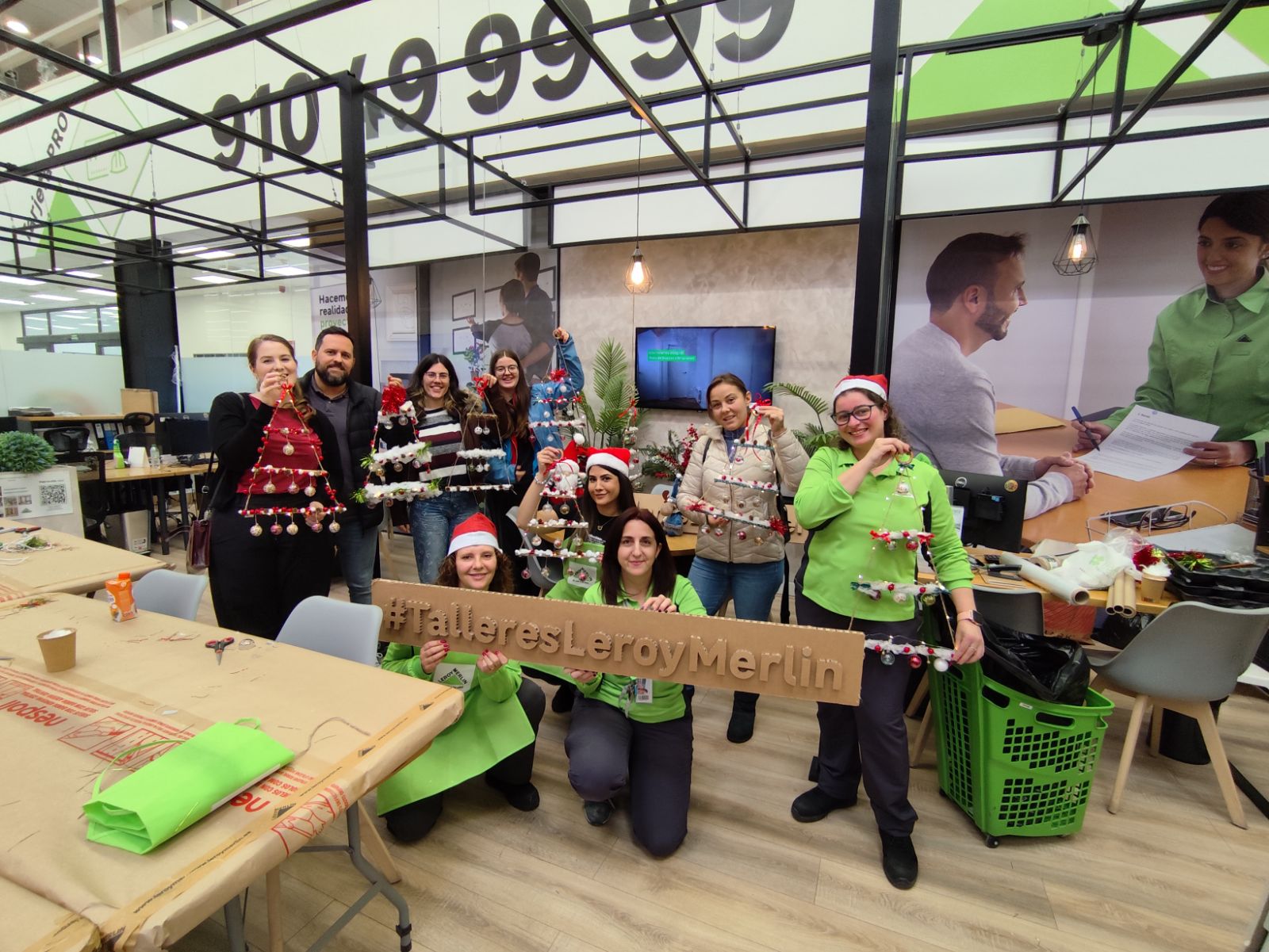 SAN SEBASTIÁN DE LOS REYES - TALLER NAVIDEÑO | Comunidad Comunidad Leroy Merlin