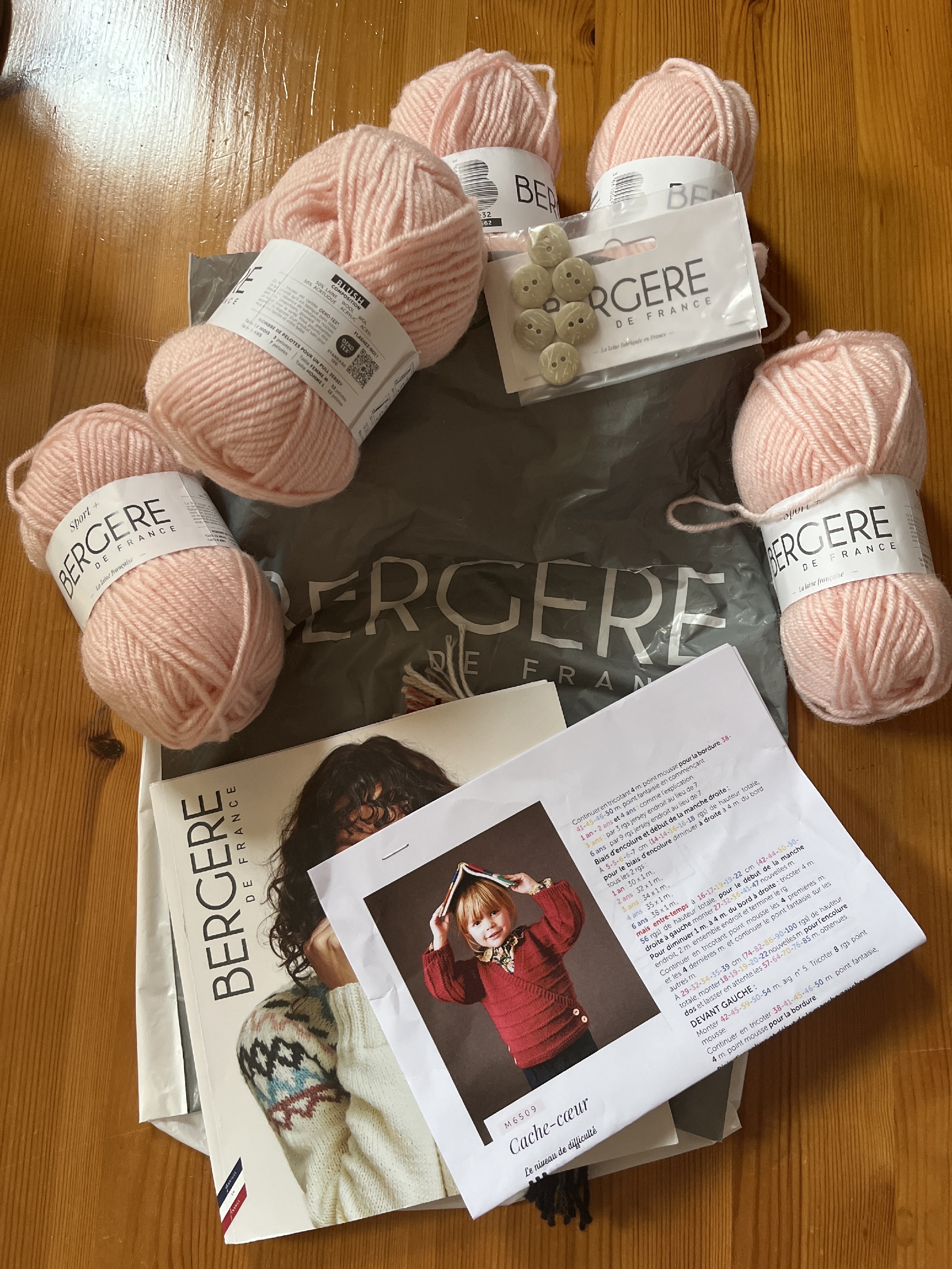 Colis reçu! encore un ouvrage à réaliser… | Communauté Communaute ...