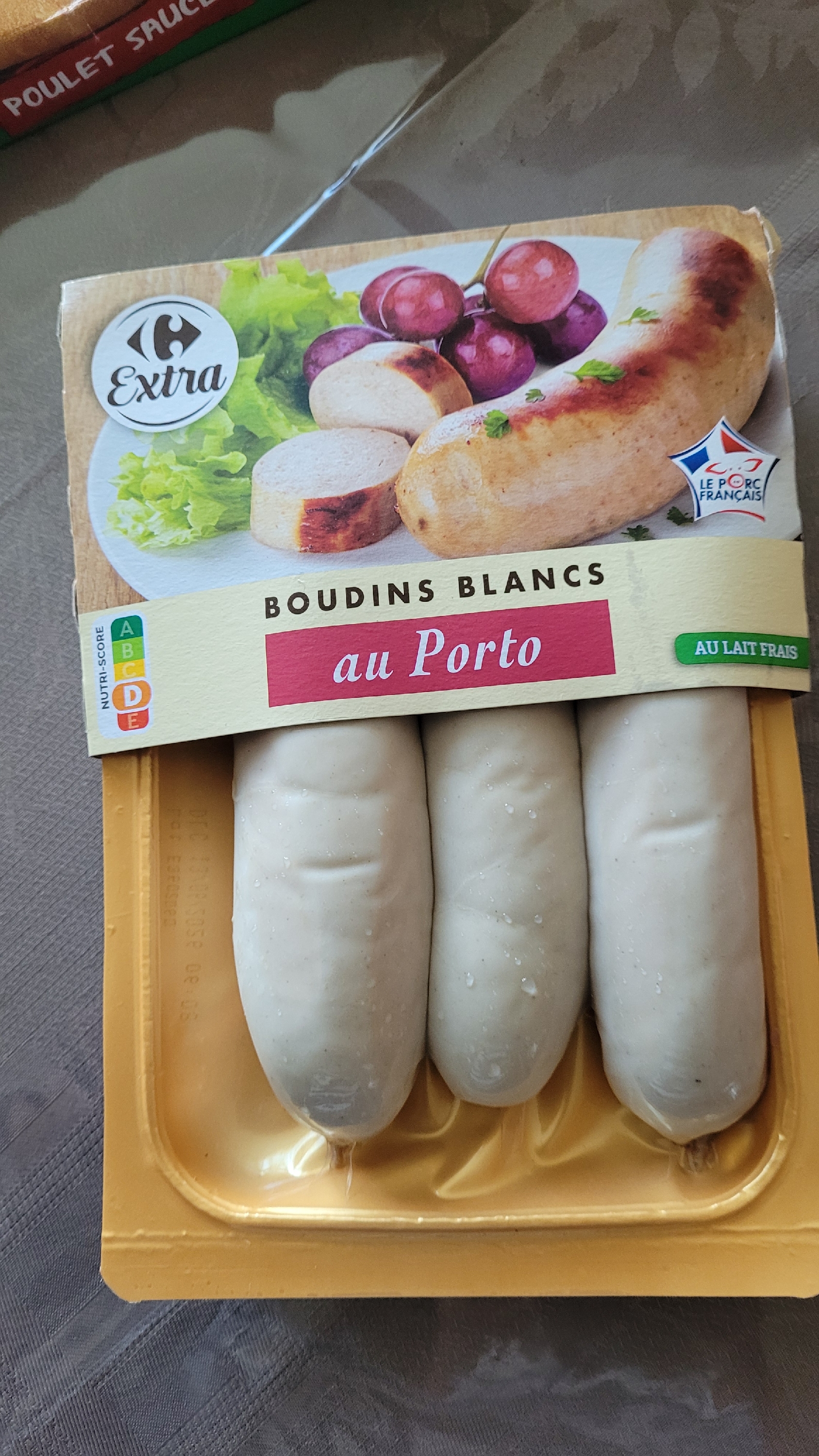 Boudin blanc au porto Extra | Communauté Ma Communaute Carrefour