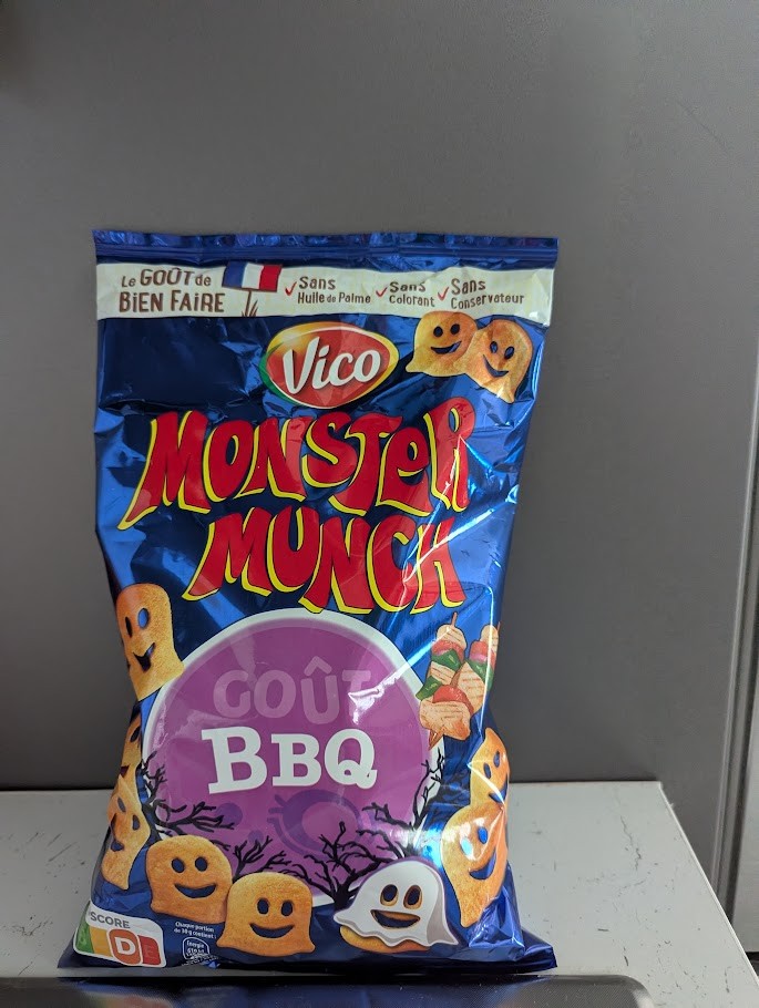 Monster Munch Barbecue | Communauté Ma Communaute Carrefour