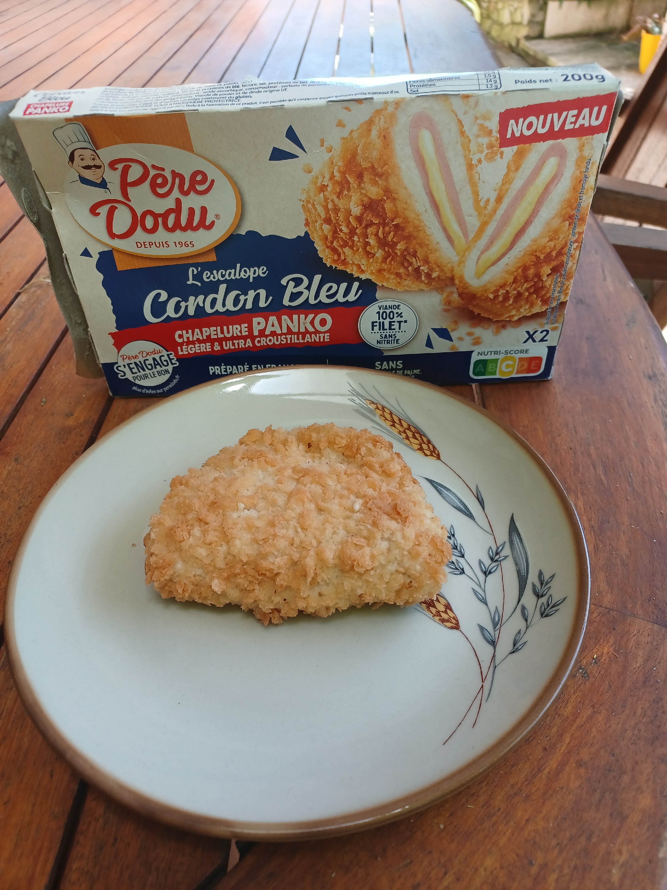 Cordon bleu père dodu | Communauté Ma Communaute Carrefour