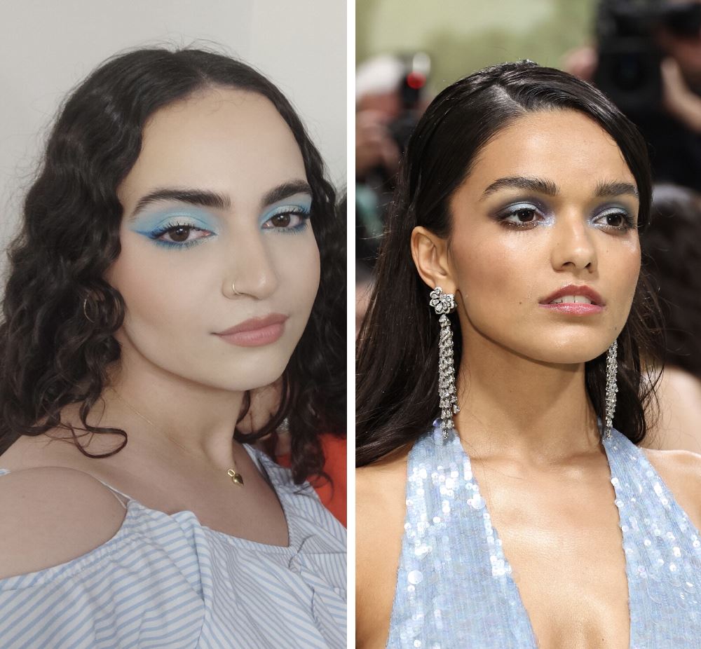 My Rachel Zegler Met Gala 2024 look recreation | Makeup ADDYX Community