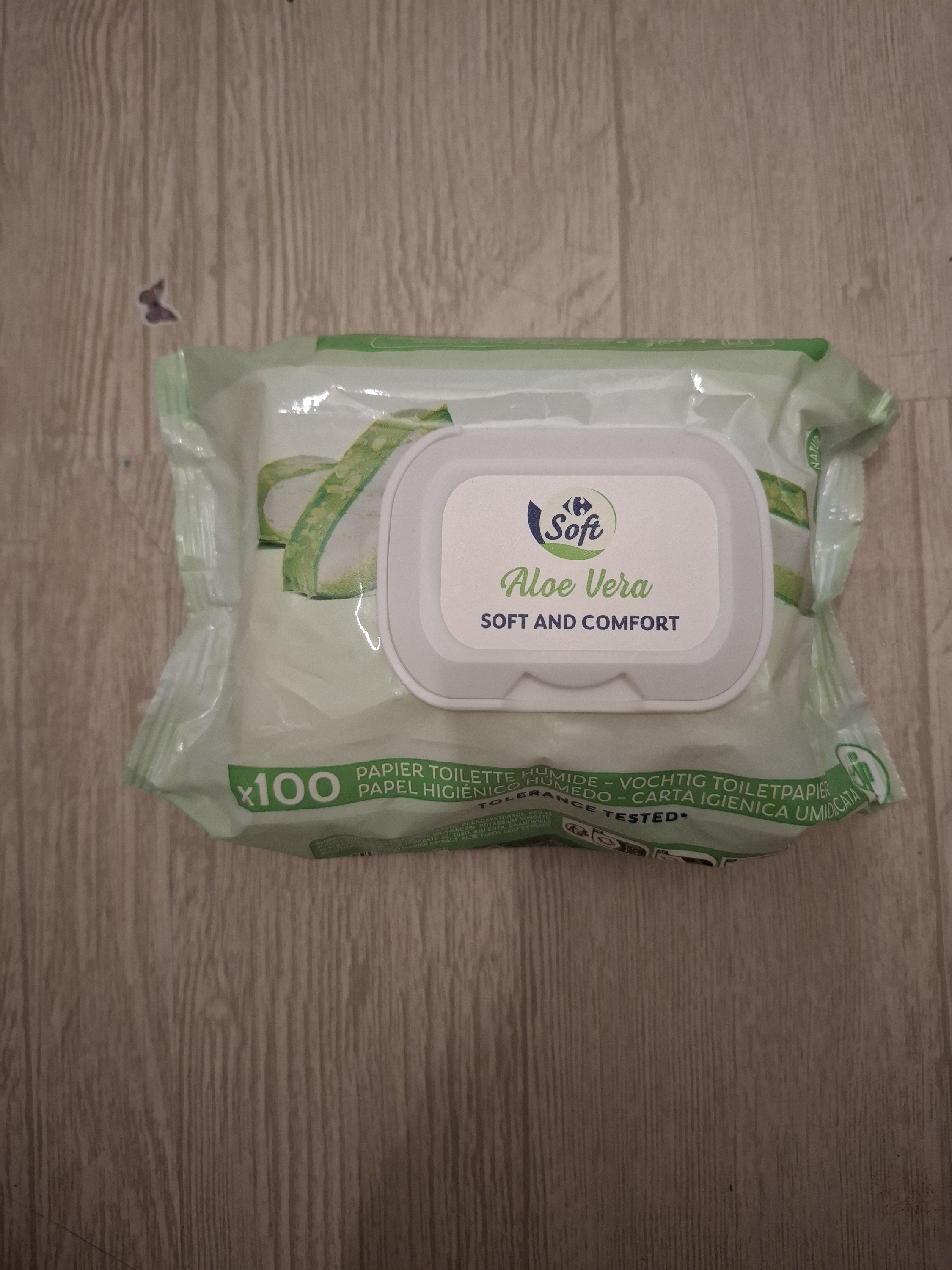 Papier toilette Humide Aloe vera | Communauté Ma Communaute Carrefour