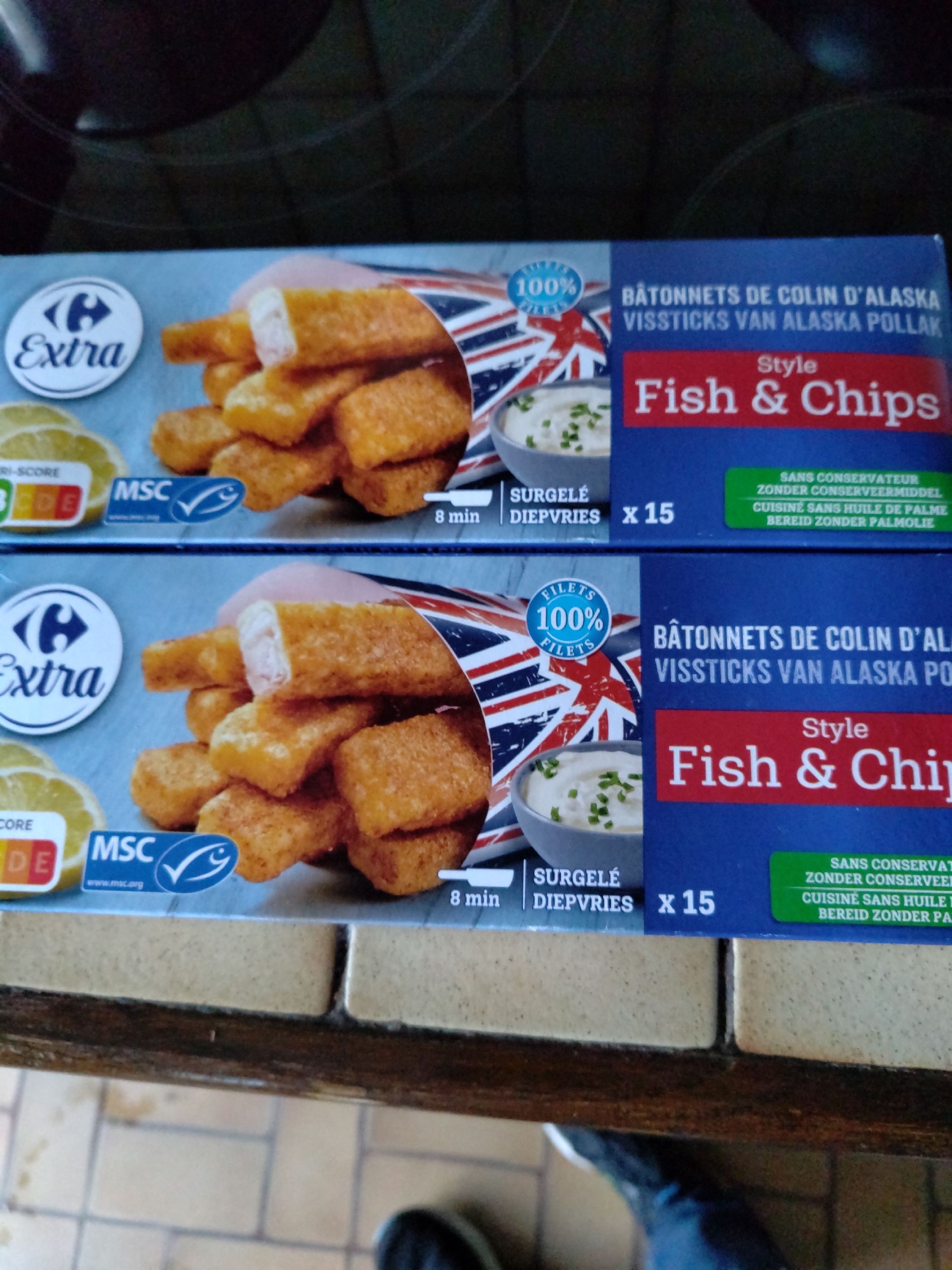 Bâtonnets de poisson carrefour Extra 👍 | Communauté Ma Communaute Carrefour