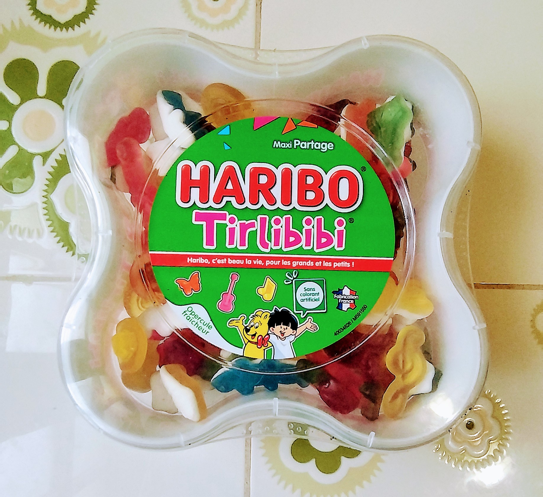 Bonbons Assortiment Tirlibibi HARIBO la boite de 1kg | Communauté Ma ...