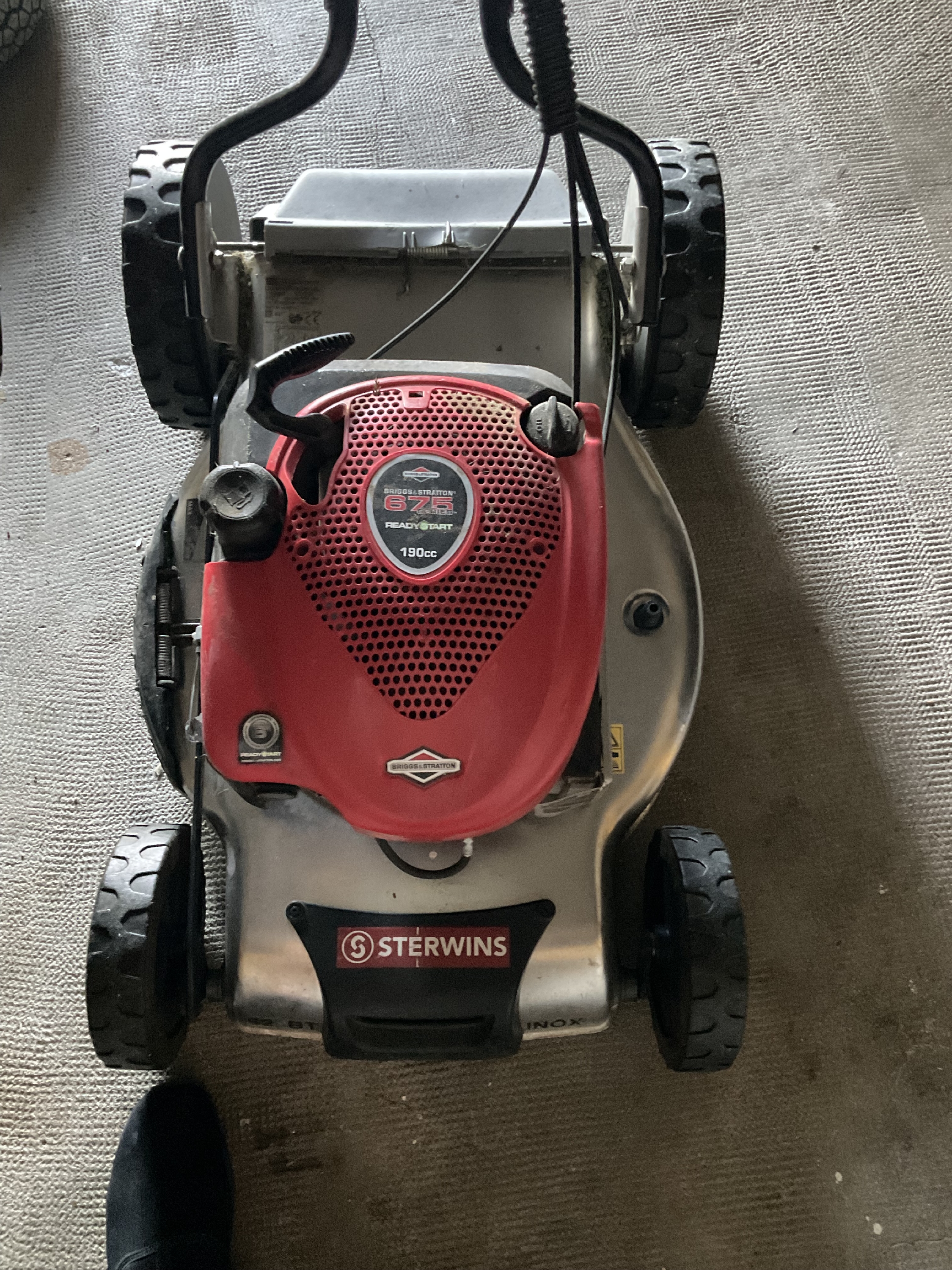 Recherche câble traction tondeuse STERWINS | Leroy Merlin