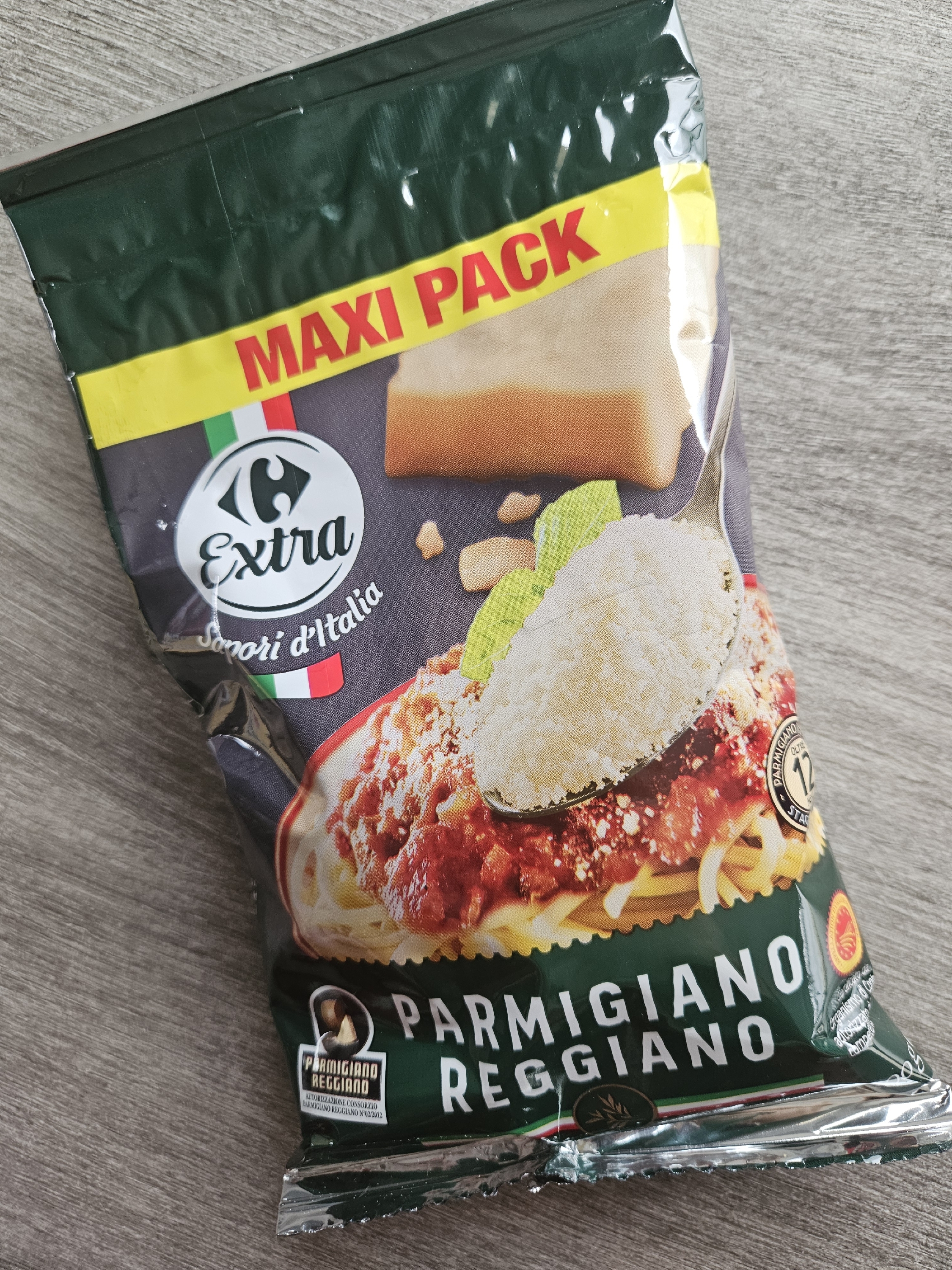 Parmigiano reggiano râpé carrefour extra | Communauté Ma Communaute ...