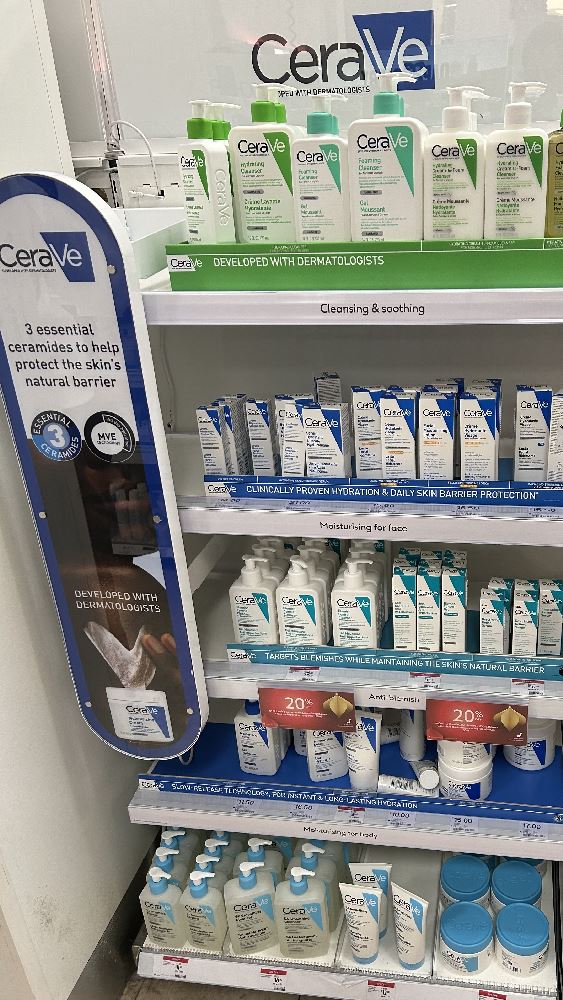Spotted in store | Me + CeraVe Community