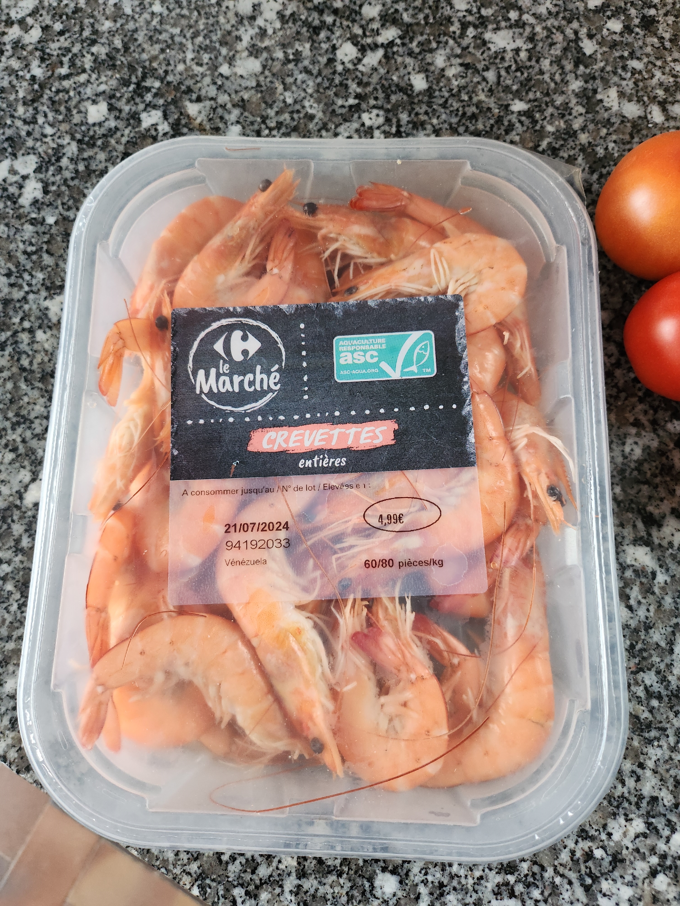 CREVETTES CARREFOUR MARCHÉ 🦐🦐🦐🦐 | Communauté Ma Communaute Carrefour