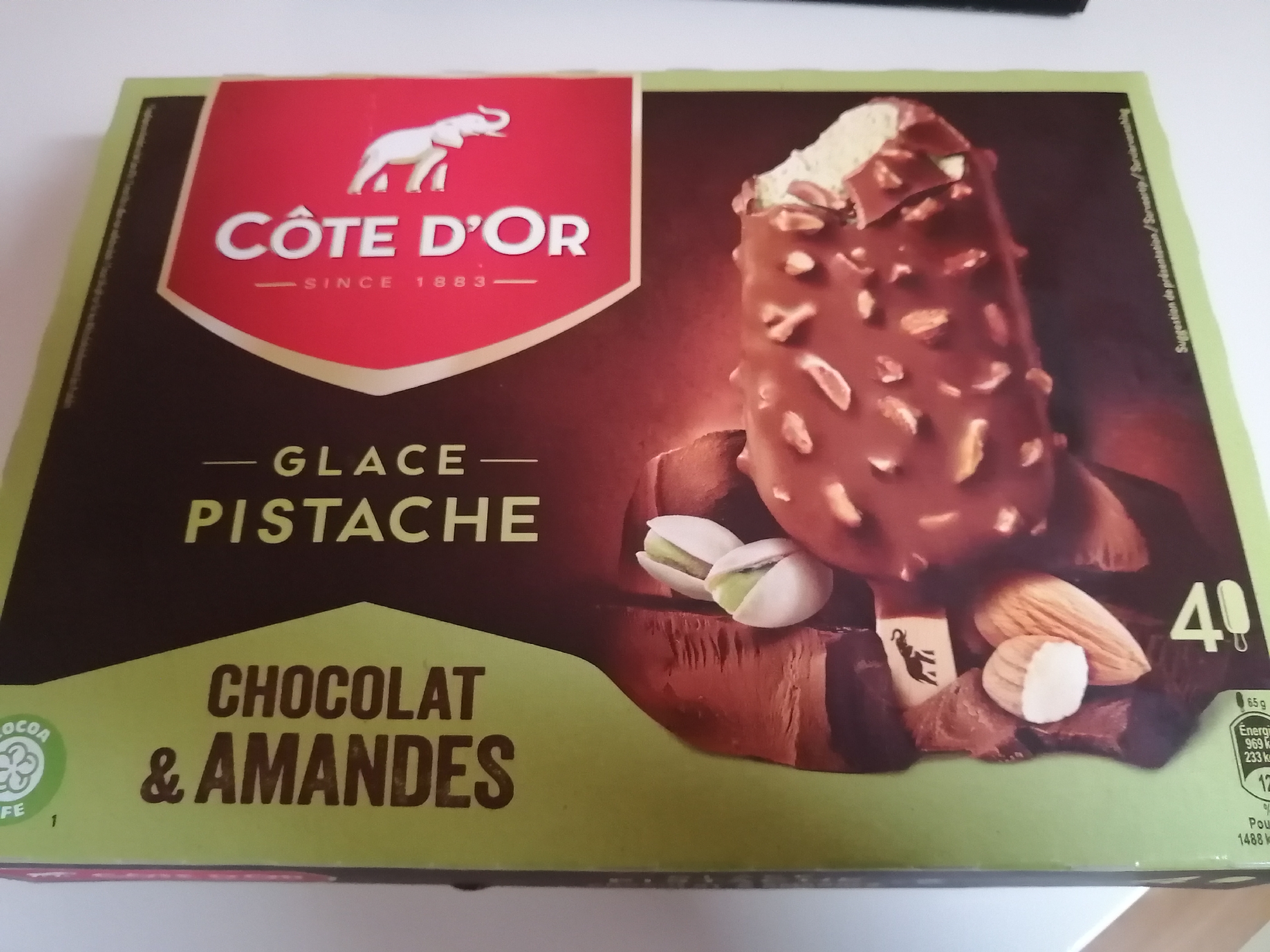 Cote D Or Glace