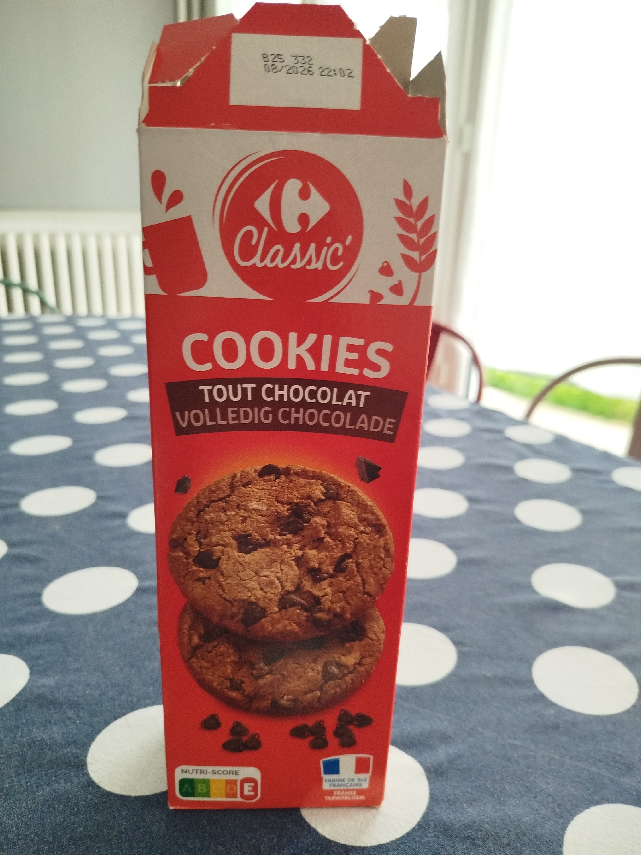Cookies tout chocolat Carrefour | Communauté Ma Communaute Carrefour