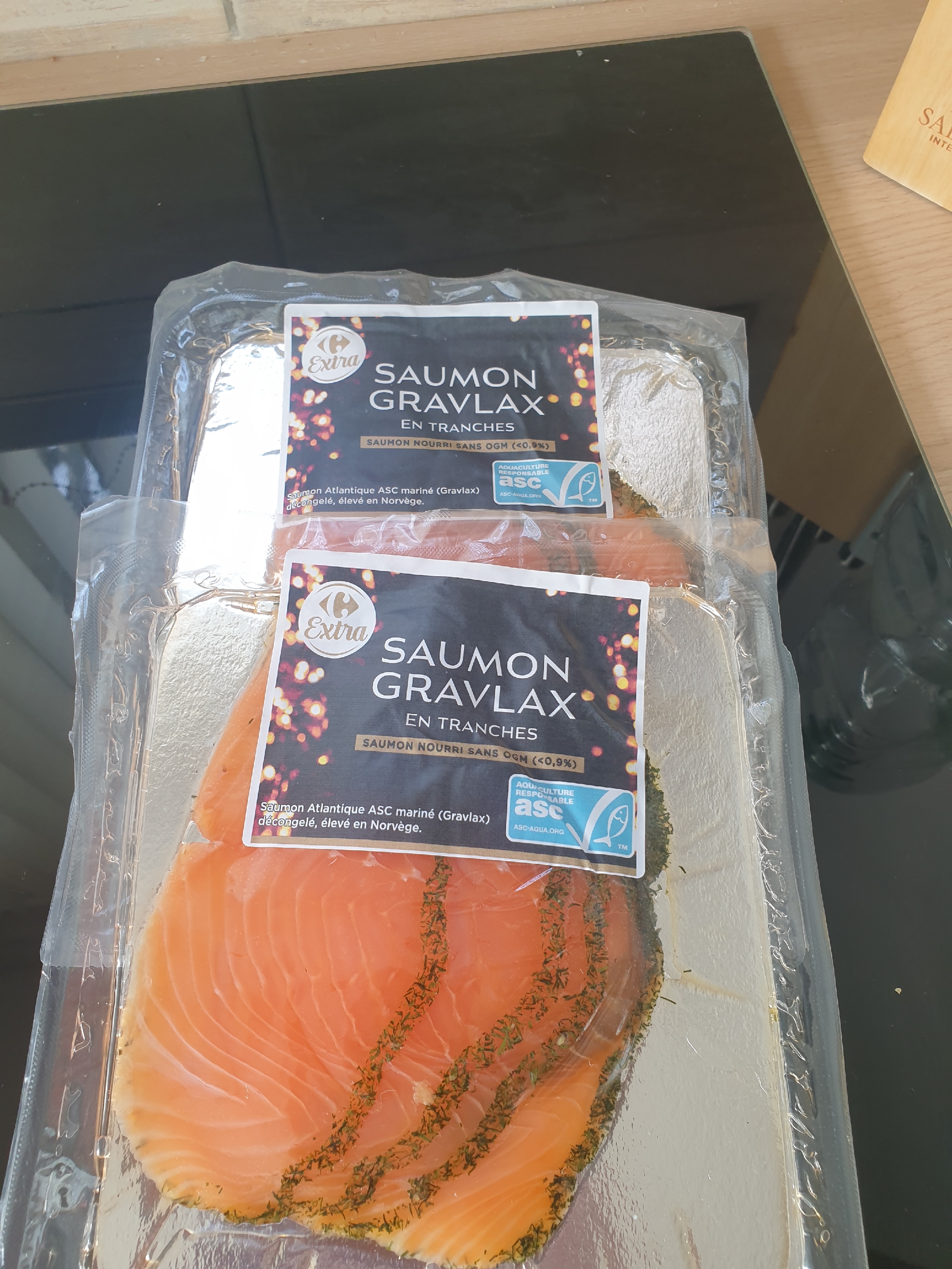 SAUMON GRAVLAX CARREFOUR | Communauté Ma Communaute Carrefour