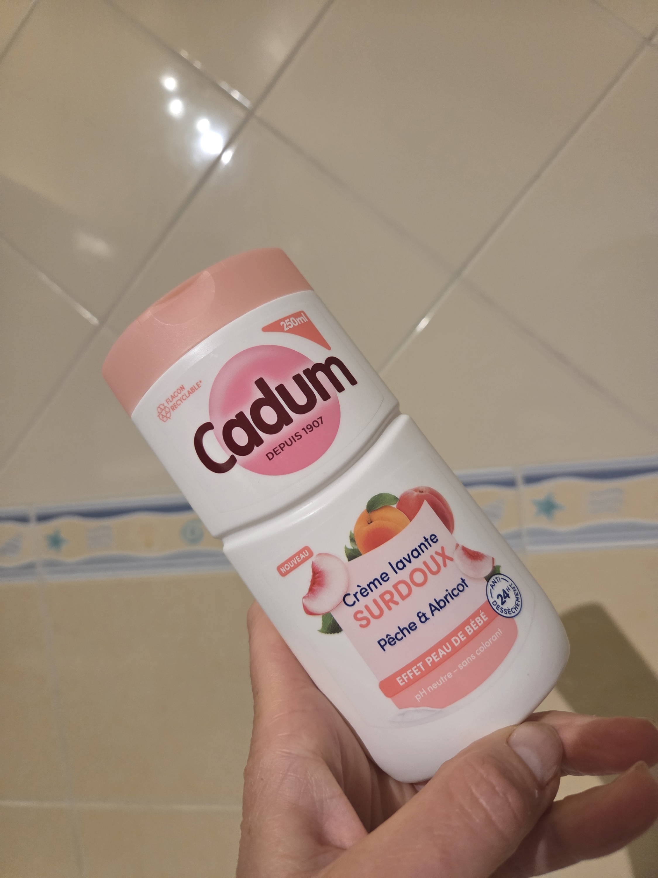 Cadum surdoux pêche abricot | Communauté Ma Communaute Carrefour